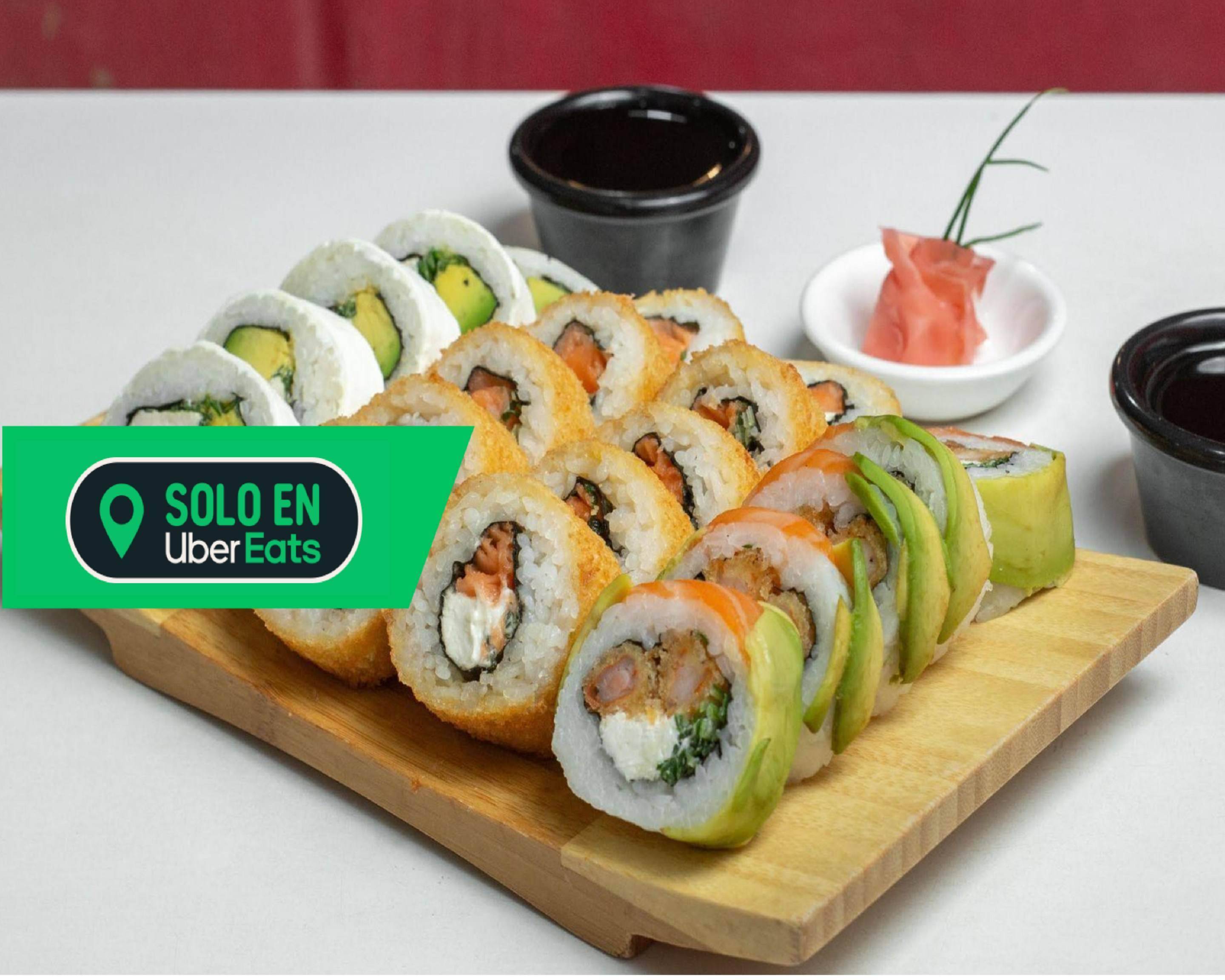 Nikova Sushi Menú a Domicilio【Menú y Precios】Santiago | Uber Eats