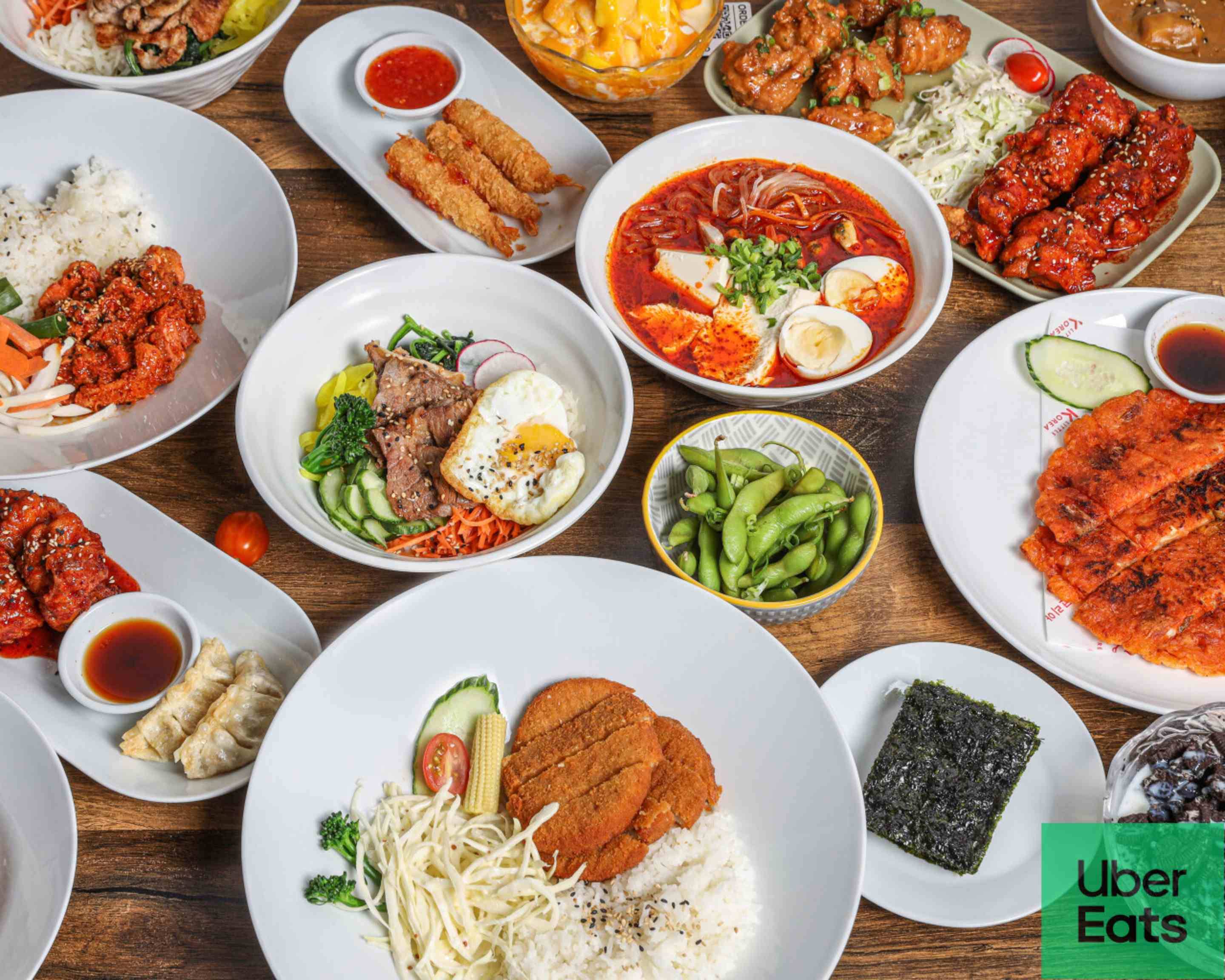 Little Korea Tooting Menu Deals & Prices - London Delivery - Order with ...