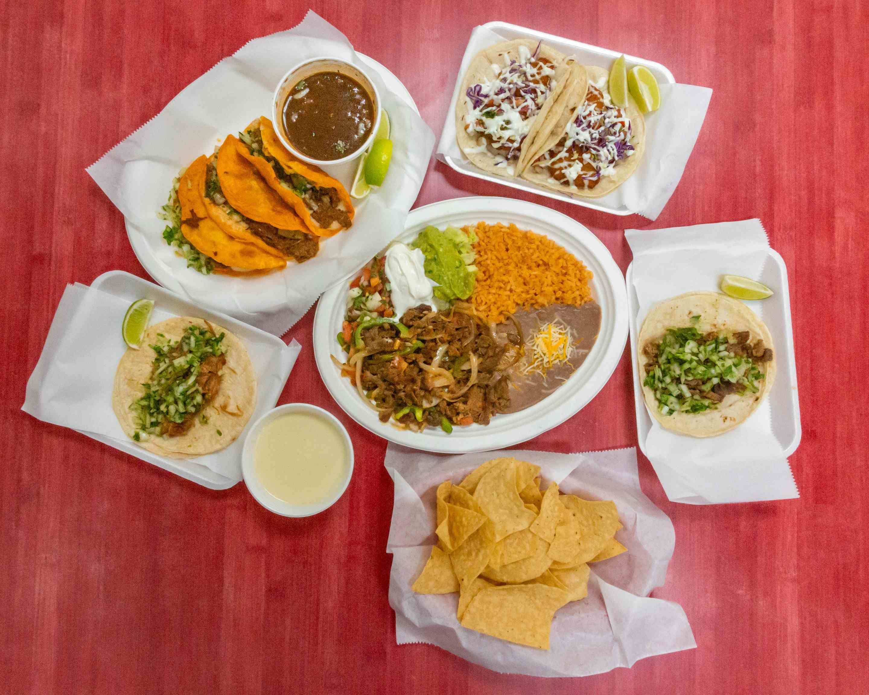 Order Taco Express Mexican Grill - Menu & Prices - Goodlettsville ...