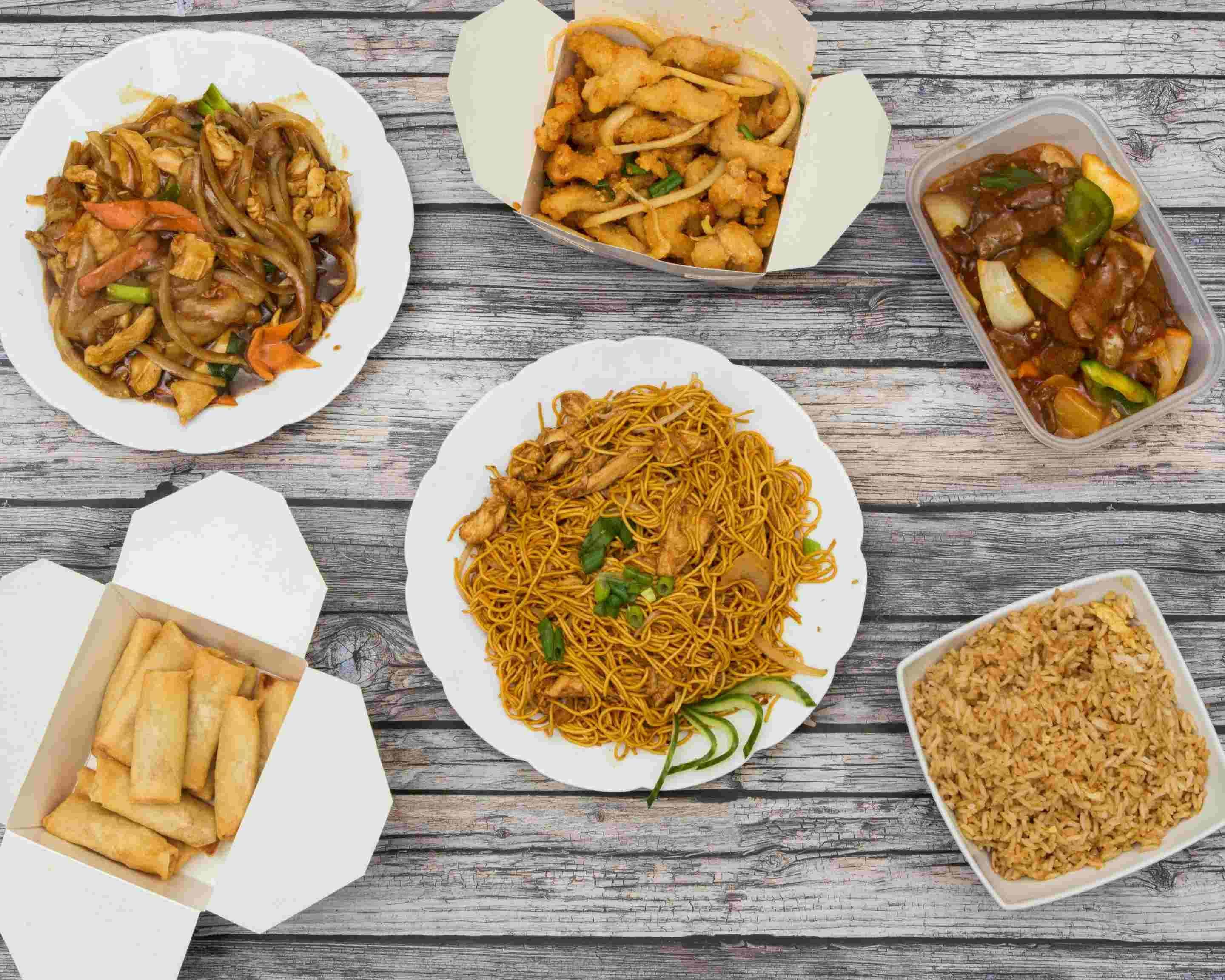 Oriental Express Menu Deals & Prices - Edinburgh Delivery - Order with ...