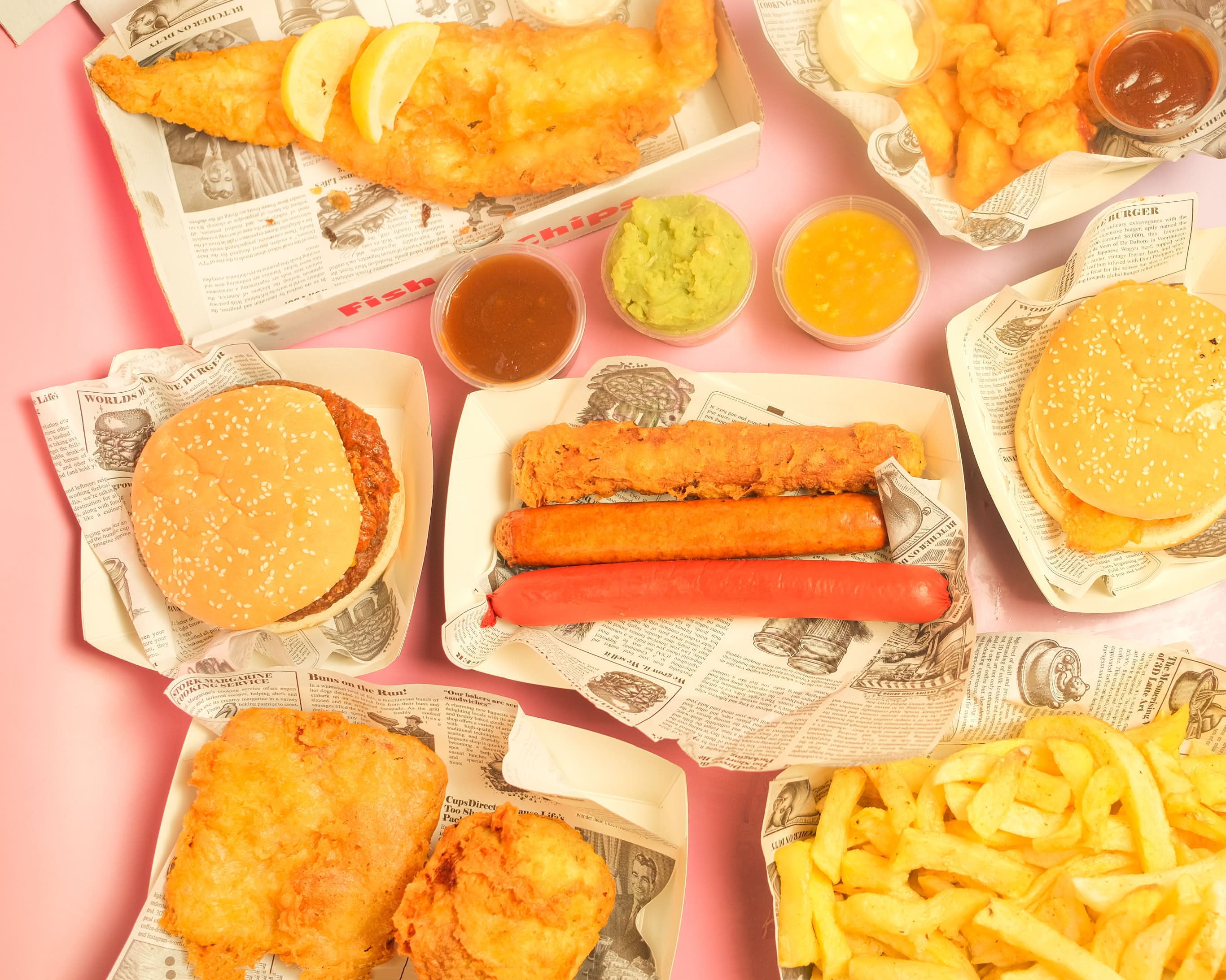 The Chippy Menu Deals & Prices - Sheffield Delivery - Order with Uber Eats
