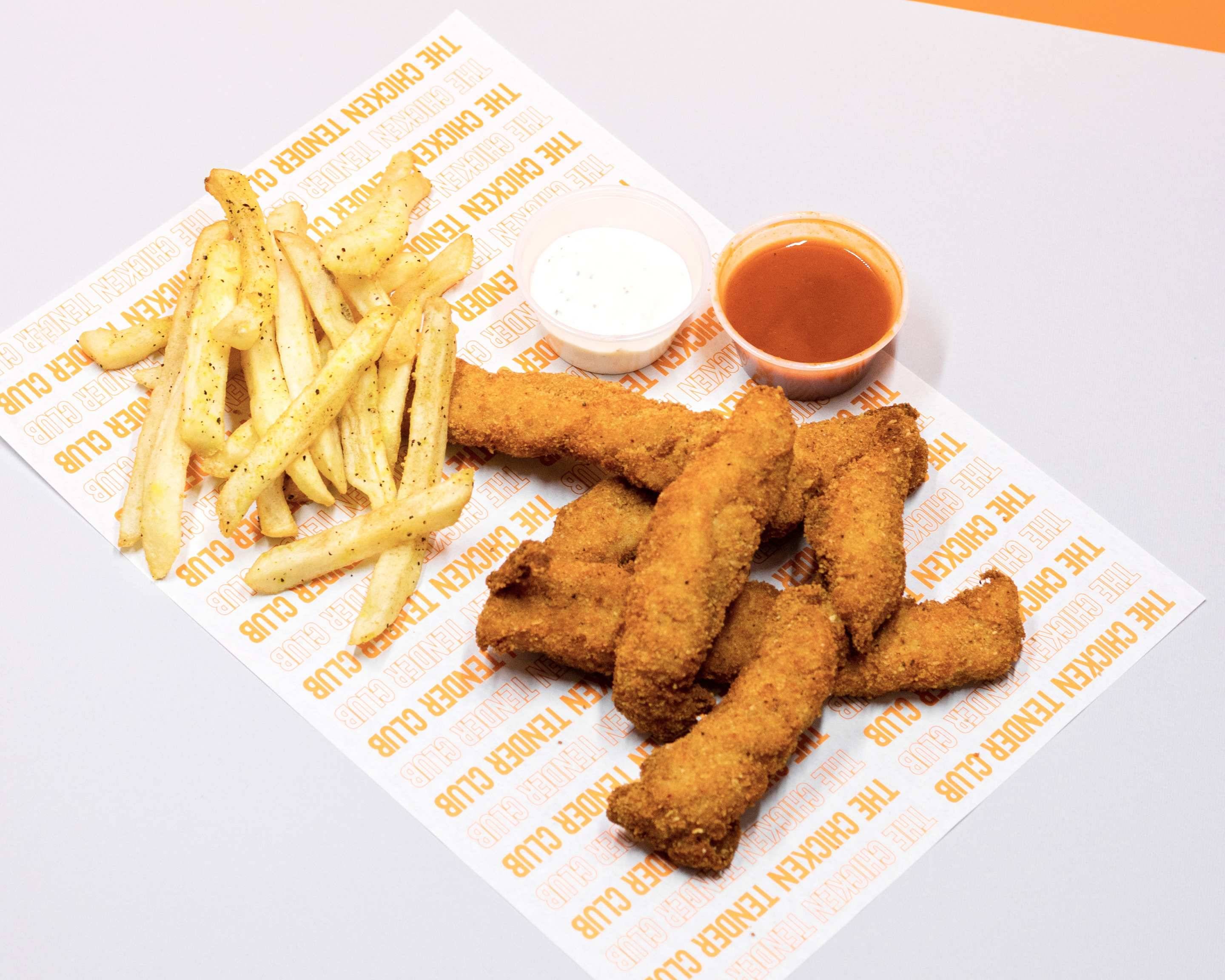 The Chicken Tender Club Menú a Domicilio en Torreón | The Chicken ...