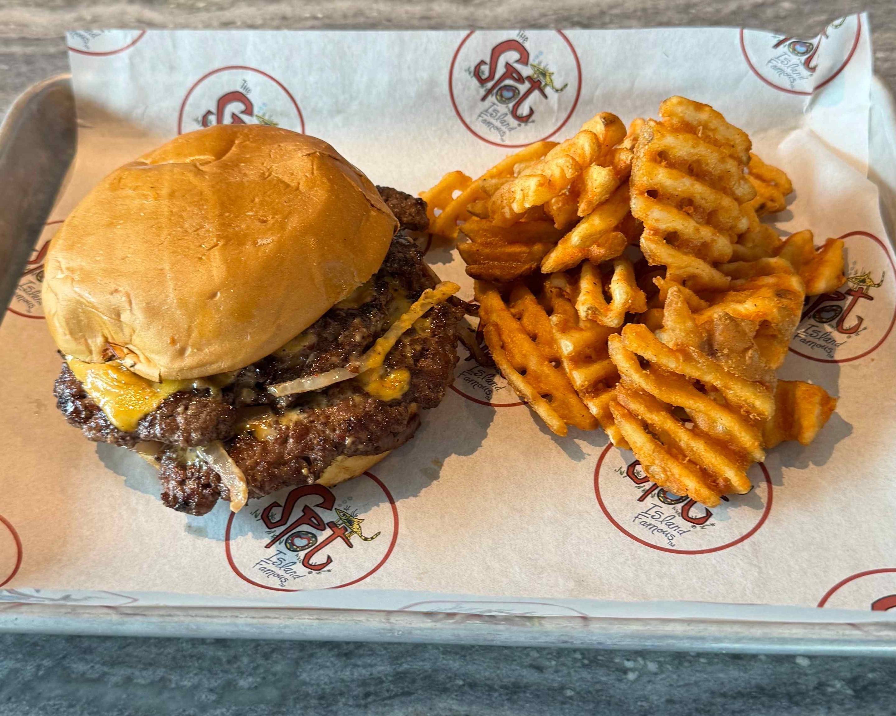 Order The Spot (Galveston) Menu Delivery【Menu & Prices】| Galveston ...