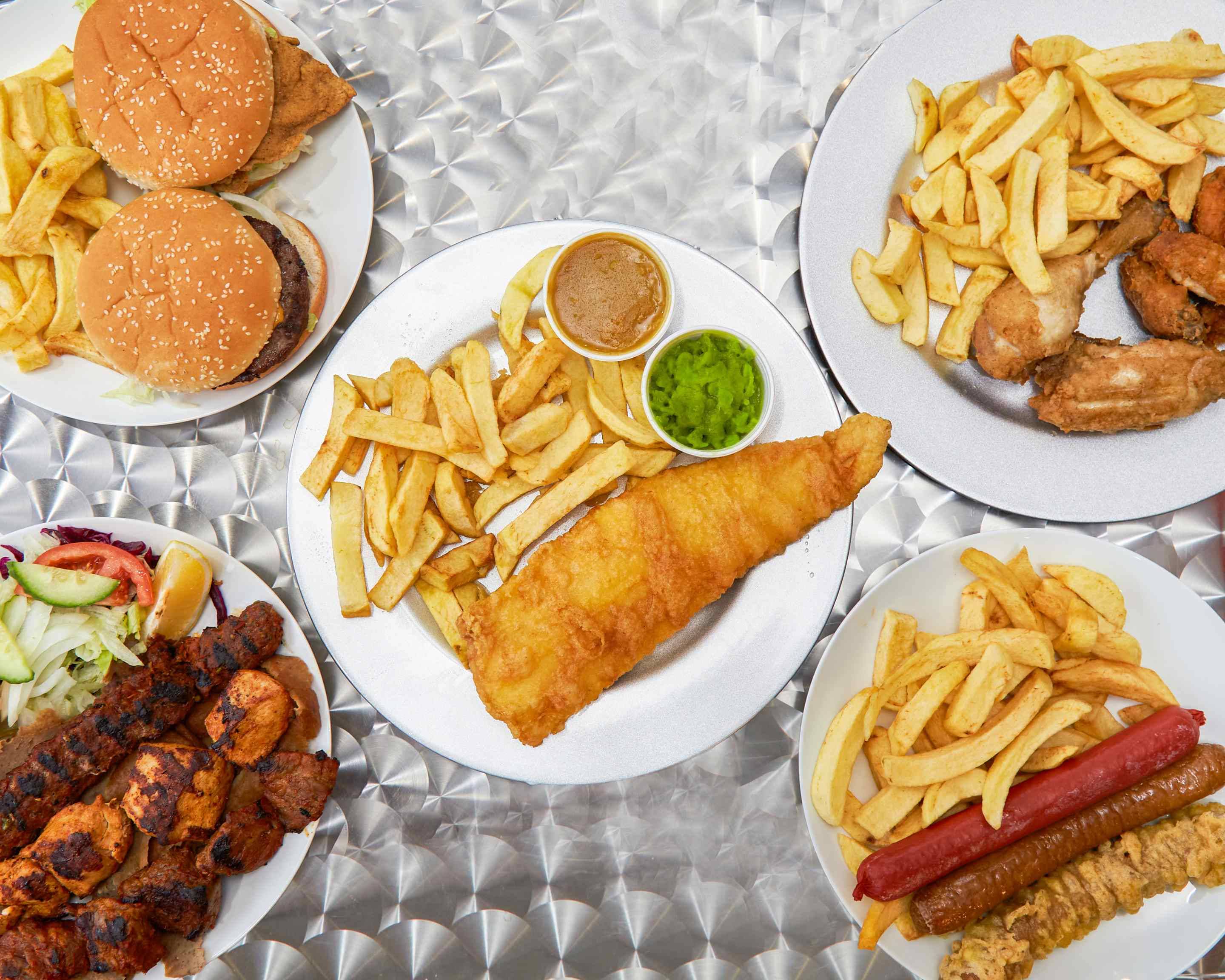 Rumbles Fish Bar Menu Deals & Prices - St Stephen Delivery - Order with ...