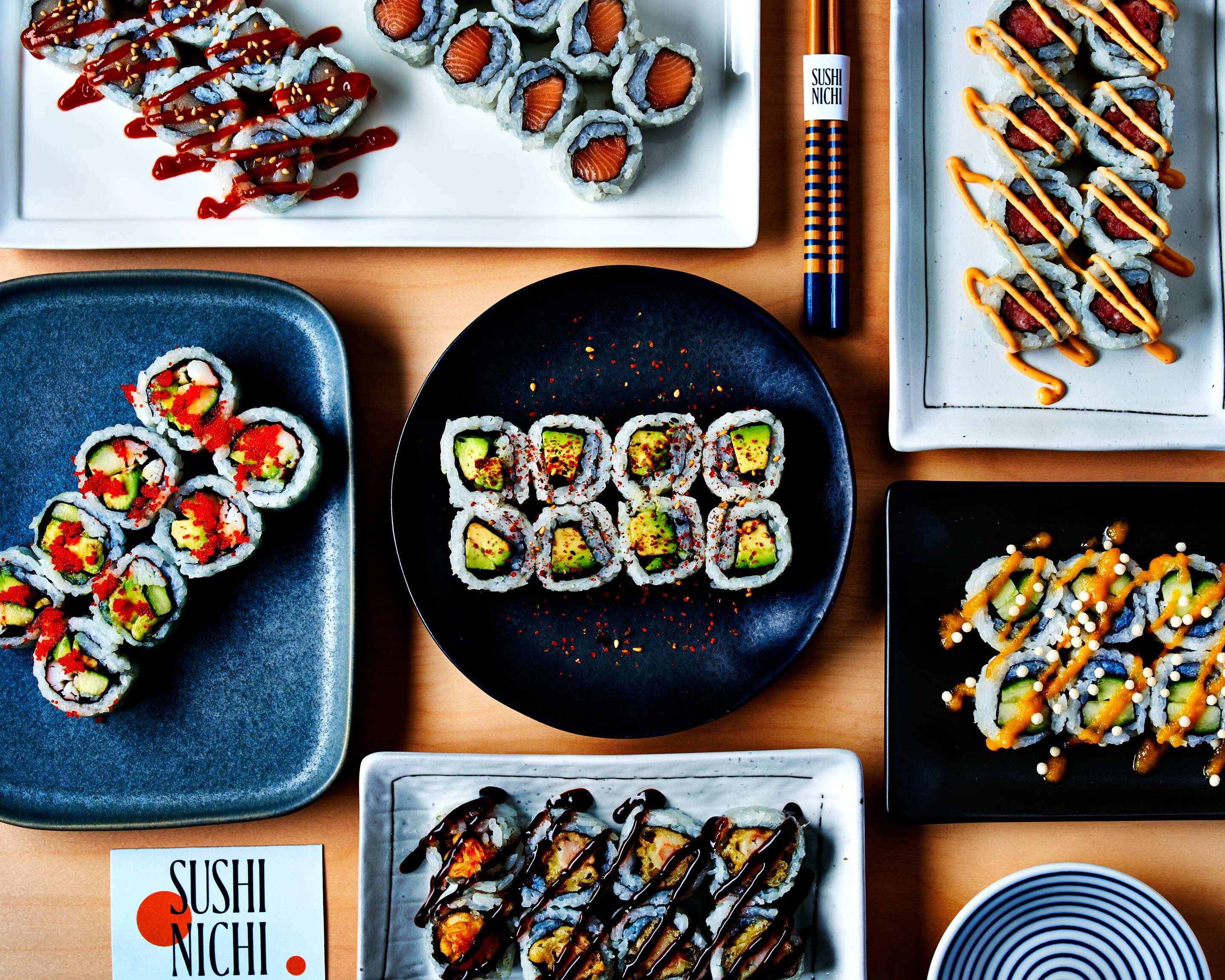 Sushi Nichi (Downtown BK) Menu New York City • Order Sushi Nichi ...