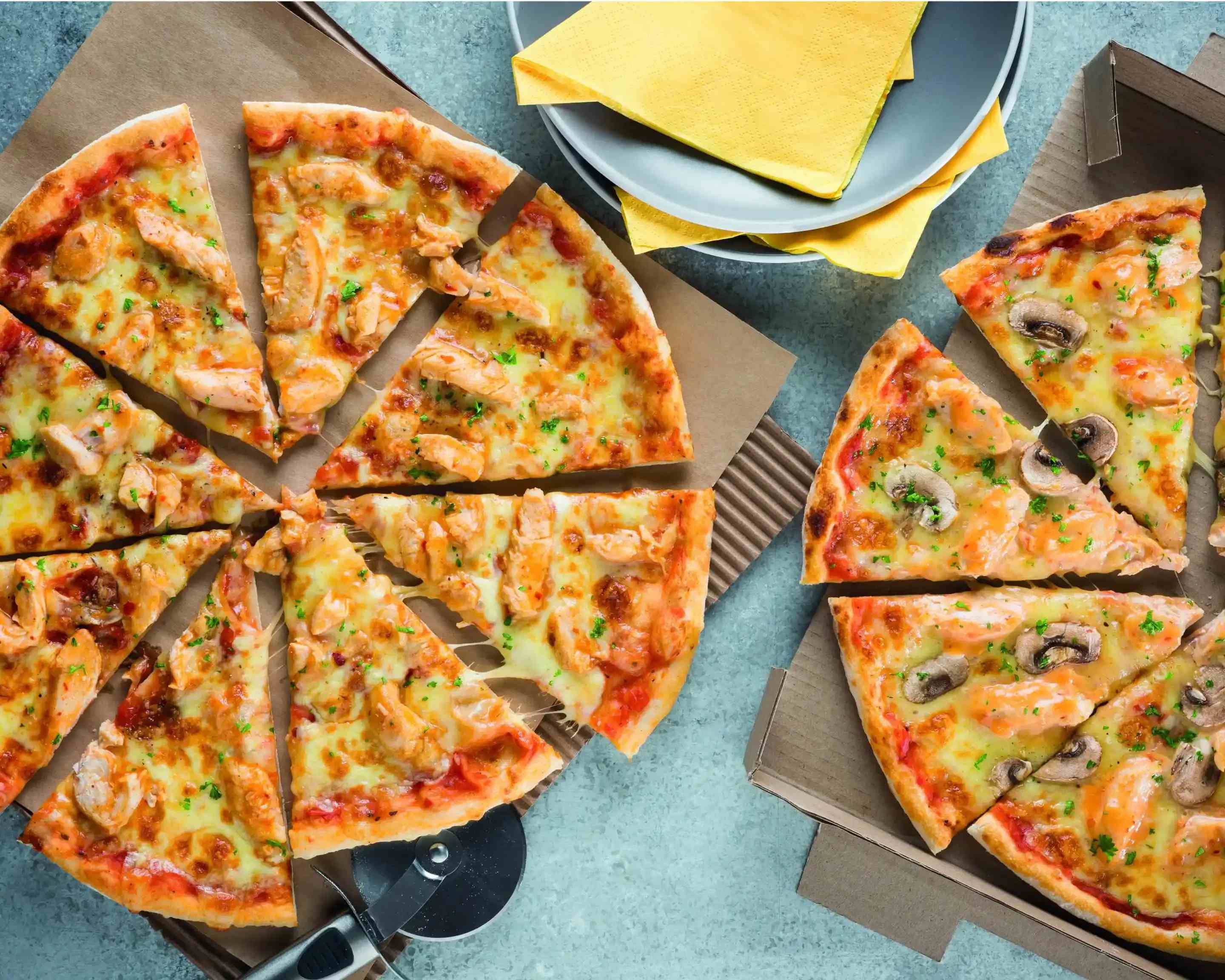 Order Pizza Pug Westville | Menu & prices | eThekwini delivery | Uber Eats