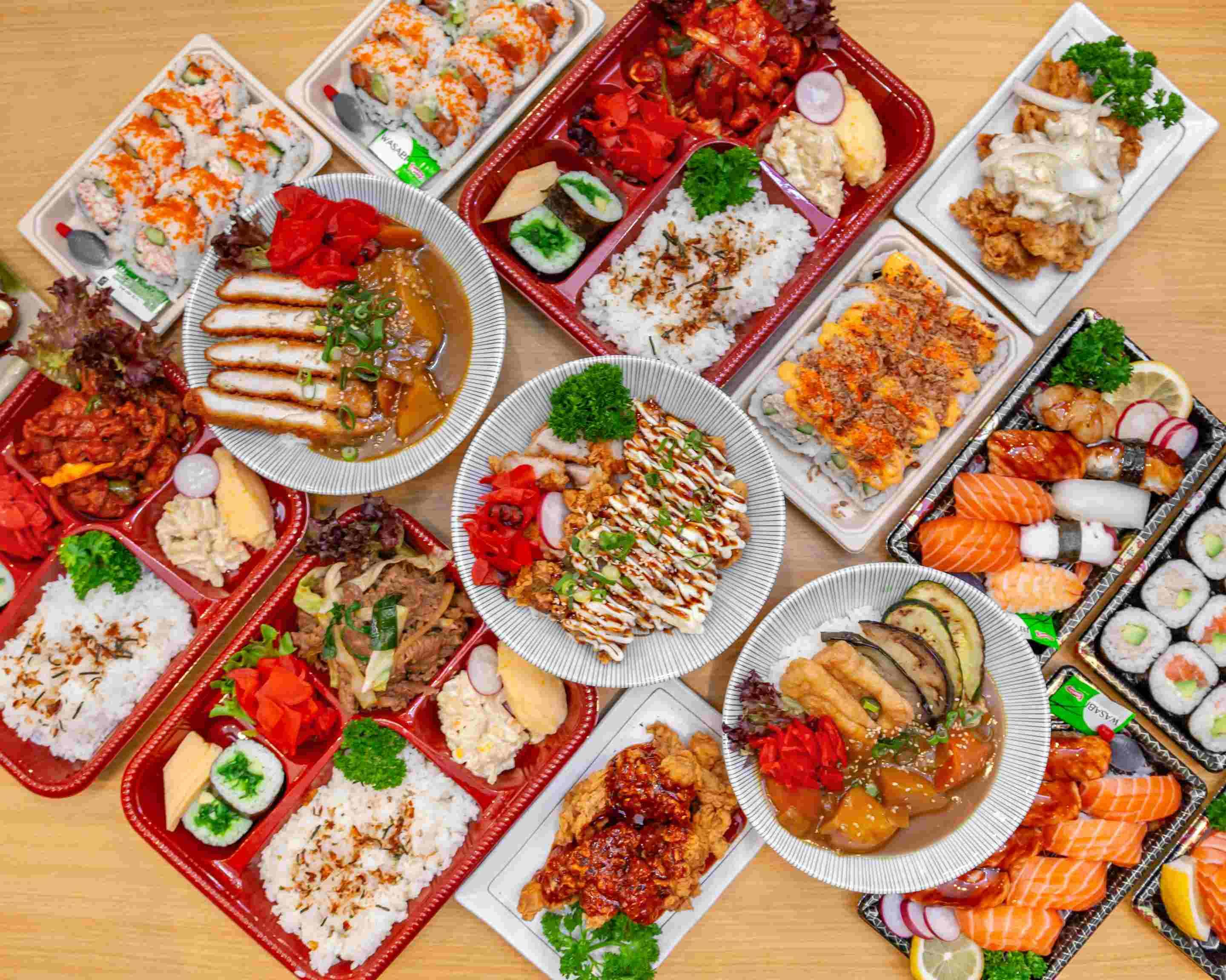 kodai sushi and chicken Menu Takeout in Melbourne | Delivery Menu ...