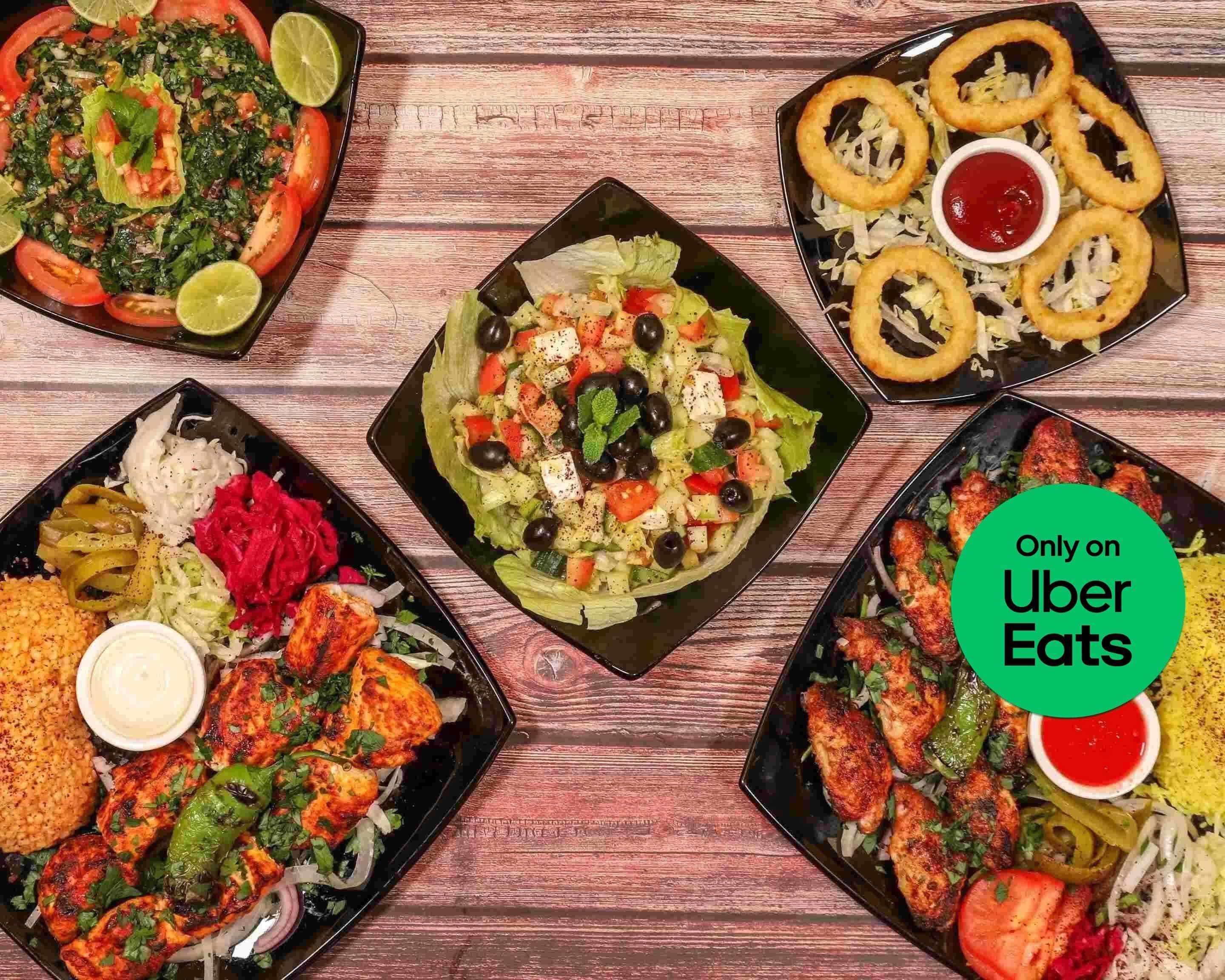 Shawarma King Menu Deals & Prices - Glasgow Delivery - Order with Uber Eats