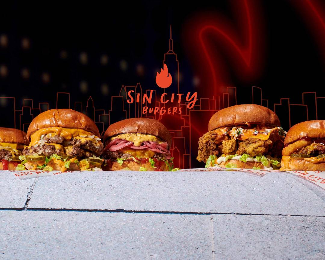 Sin City Burgers - Staplegrove Road Menu - Takeaway in South West, UK ...