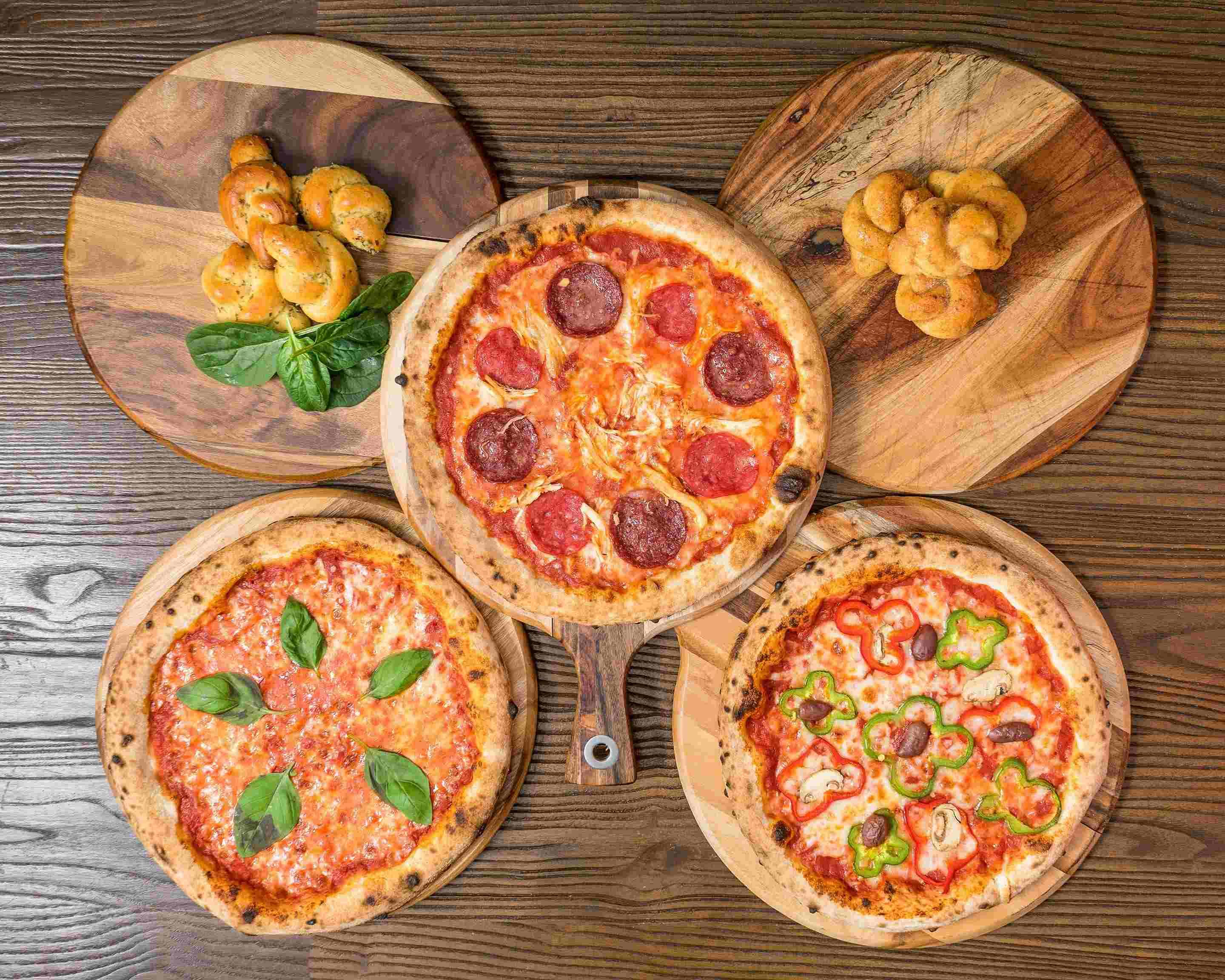 Pitruco Pizza (Franklin's Table) Menu Philadelphia • Order Pitruco ...