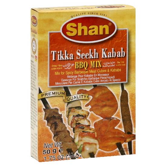 Shan Tikka Seekh Kabab Bbq Mix | Delivery Near You | Uber Eats