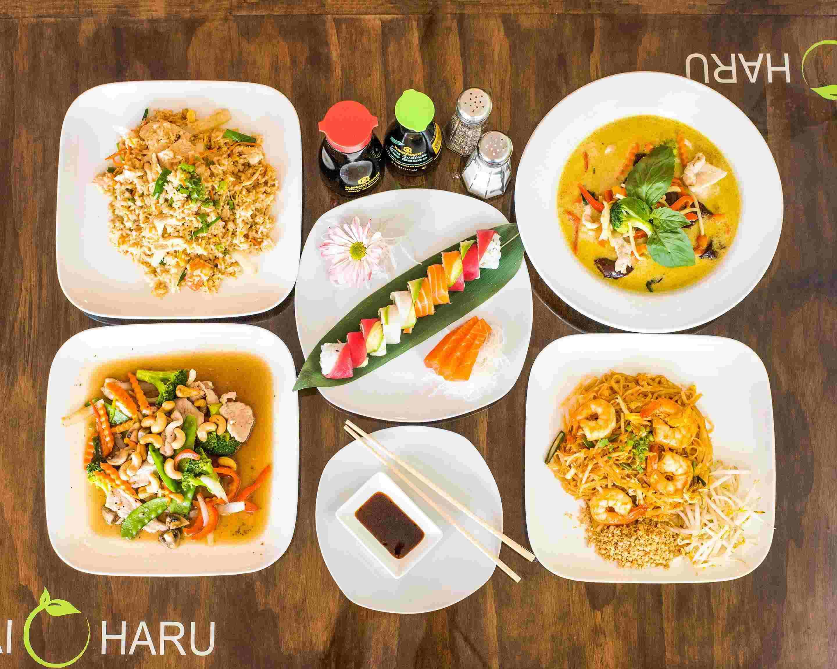 Order Thai Haru Restaurant Menu Delivery in West Palm Beach | Thai Haru ...