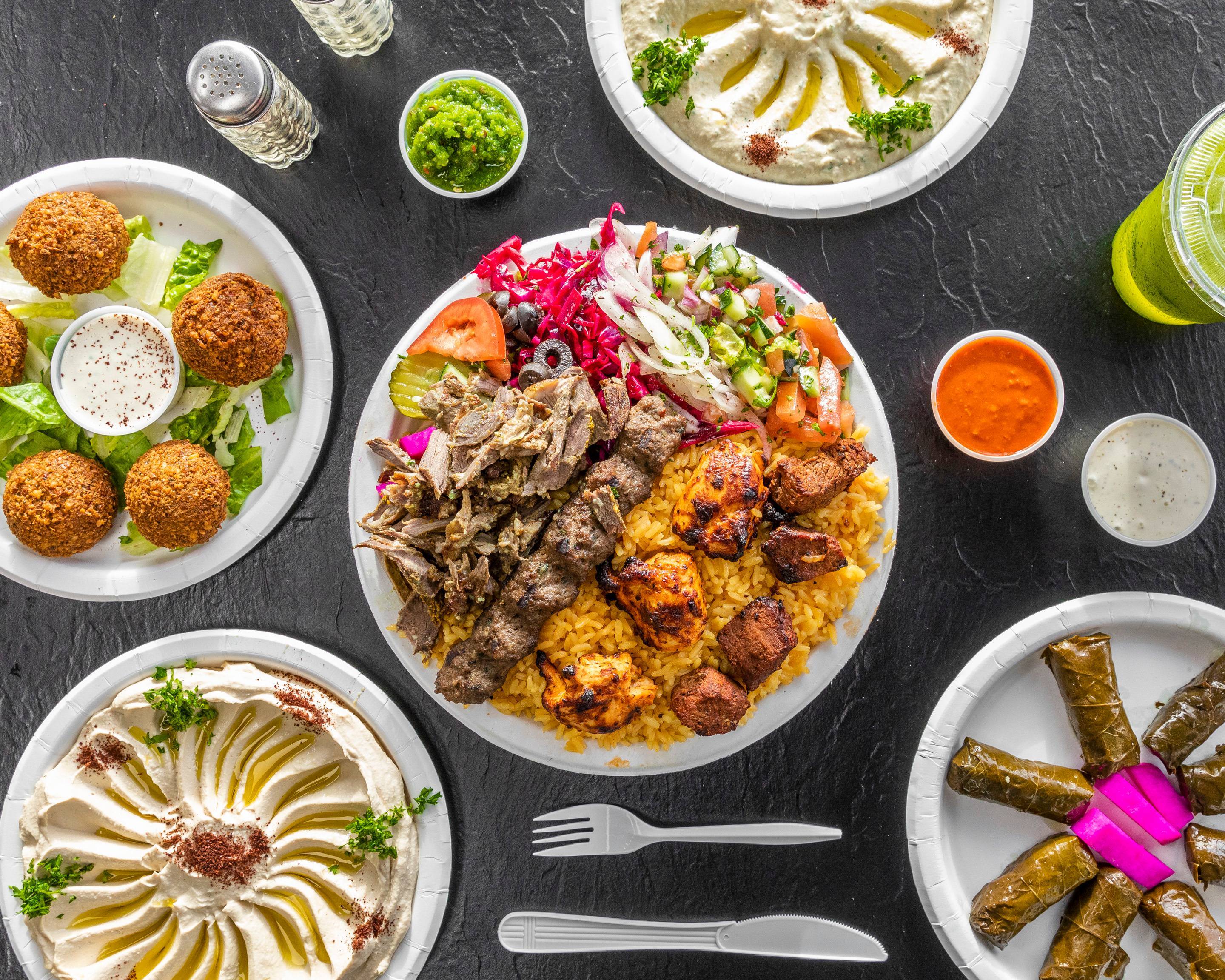 Order House of Falafel Delivery in South Plainfield | Menu & Prices ...