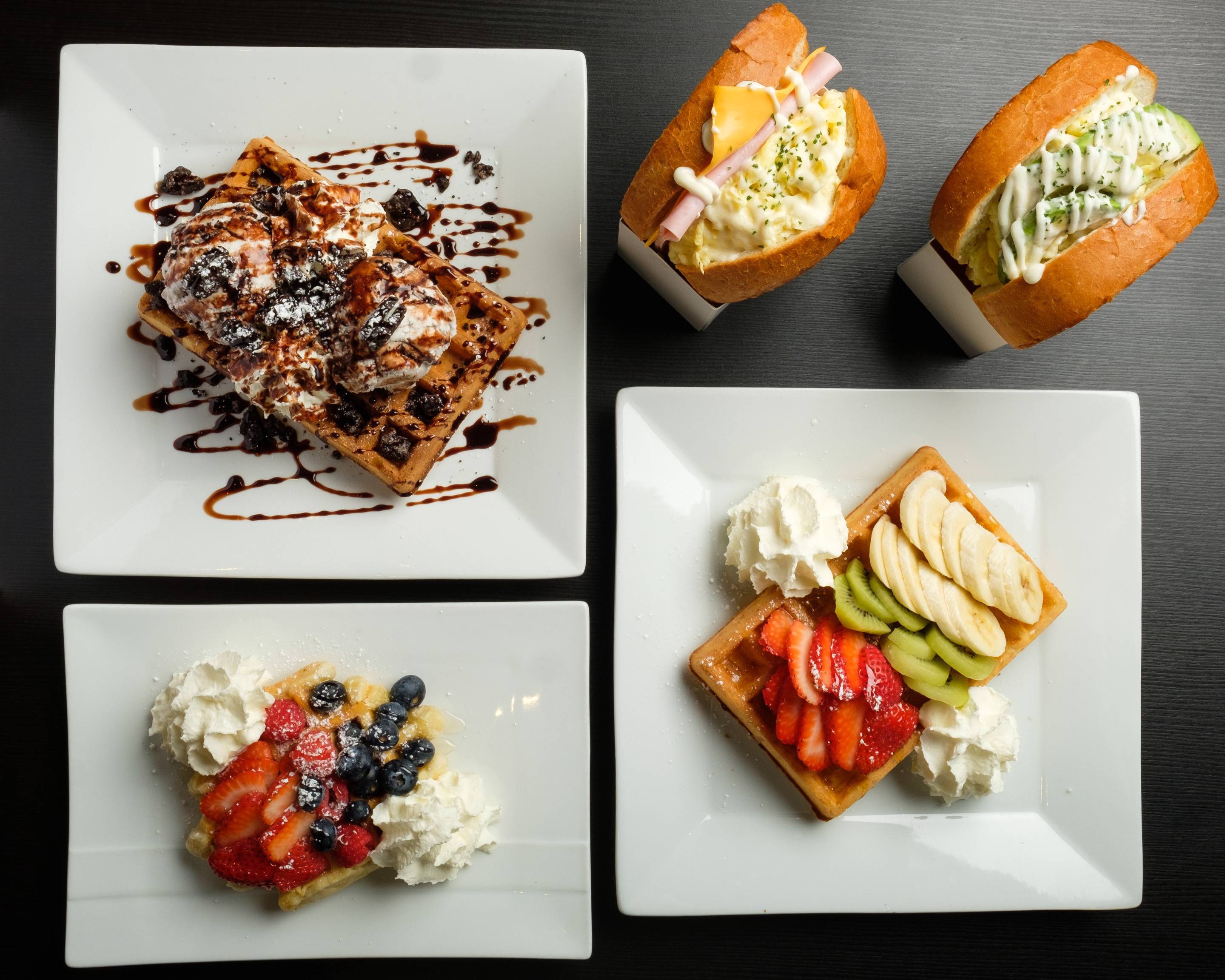 Order Miracle Belgian Waffle - Menu & Prices - Coquitlam Delivery ...
