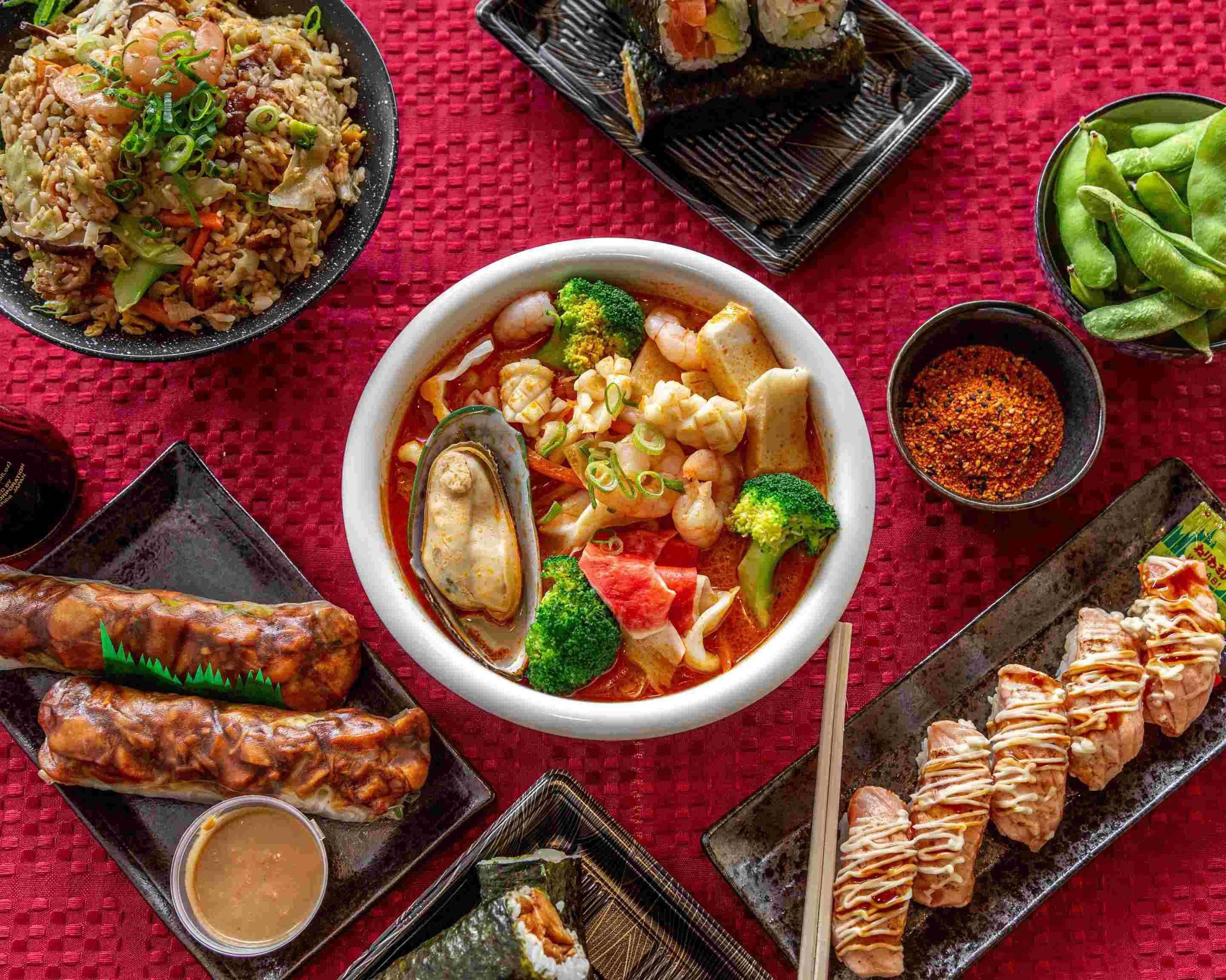 Sakura Sushi (Golden Grove) Restaurant Menu - Takeout in Adelaide ...