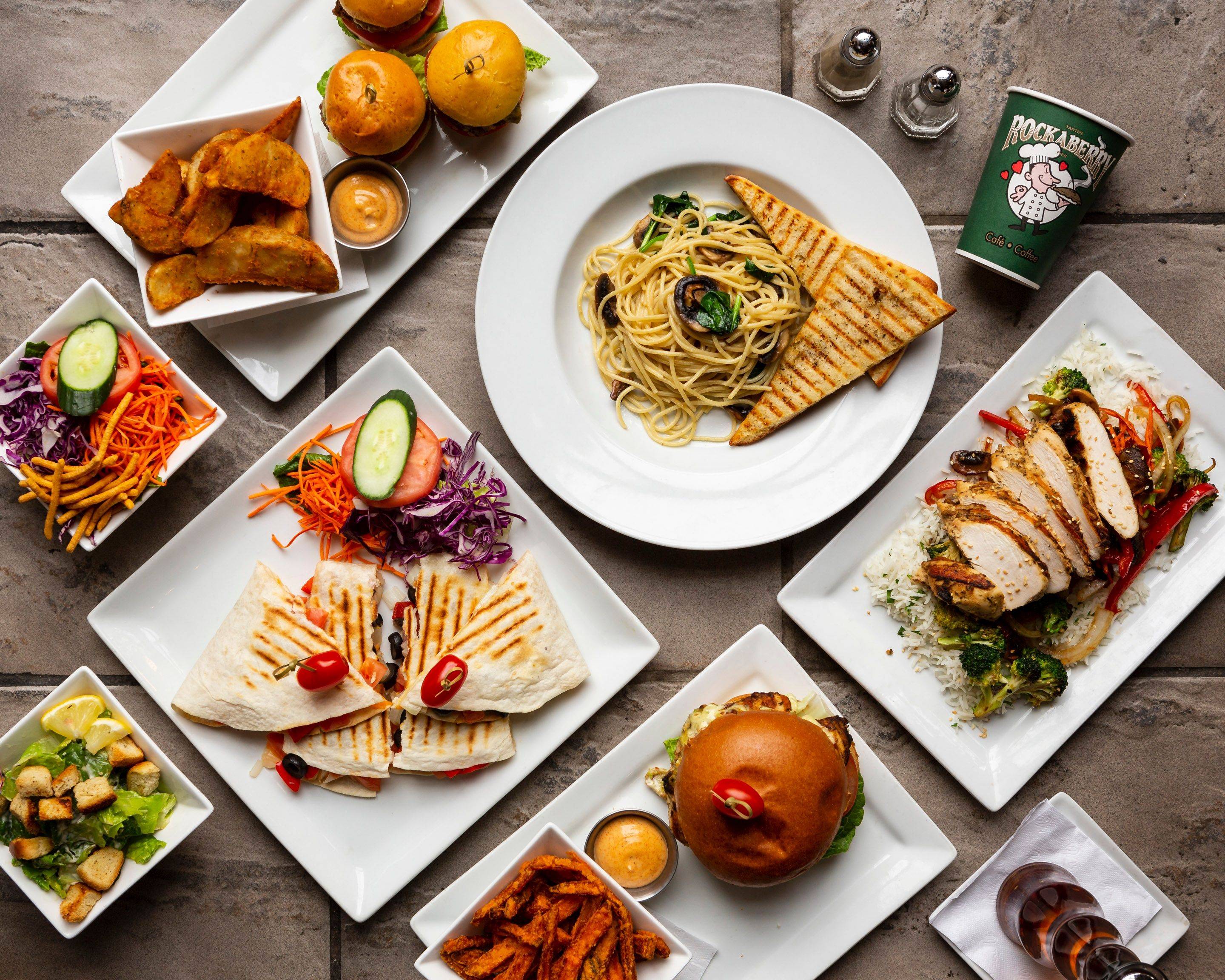 Commander d'un Rockaberry (Griffintown)【Menu et prix】| Montréal | Uber Eats