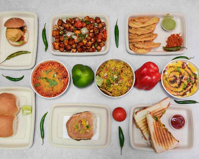 Shree Krishna Vada Pav (SKVP) - Tooting Menu & Prices - London Delivery ...