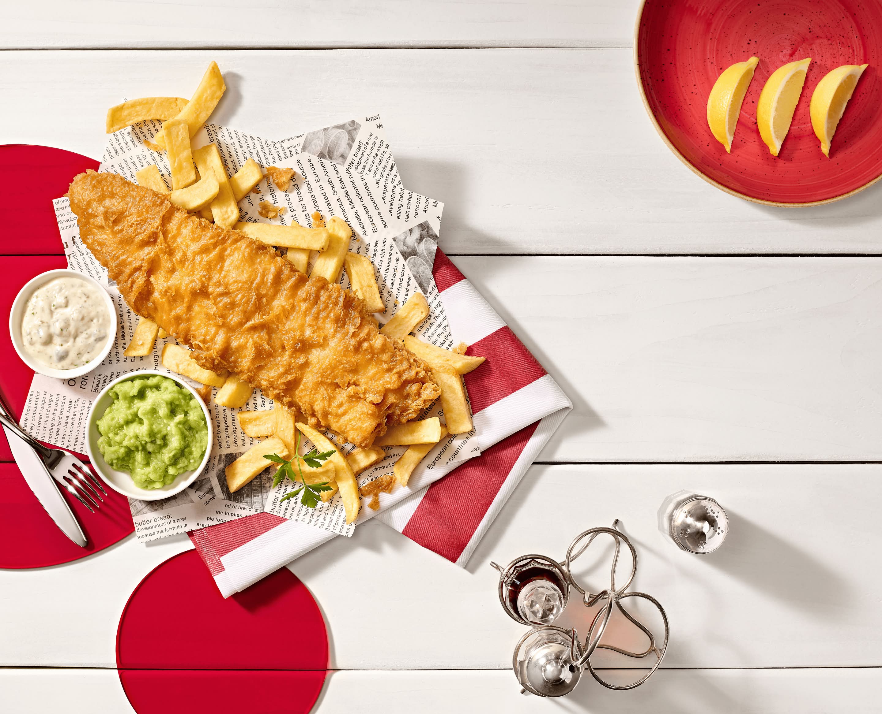 Harry Ramsden’s Fish and Chips - Notting Hill Menu Deals & Prices ...