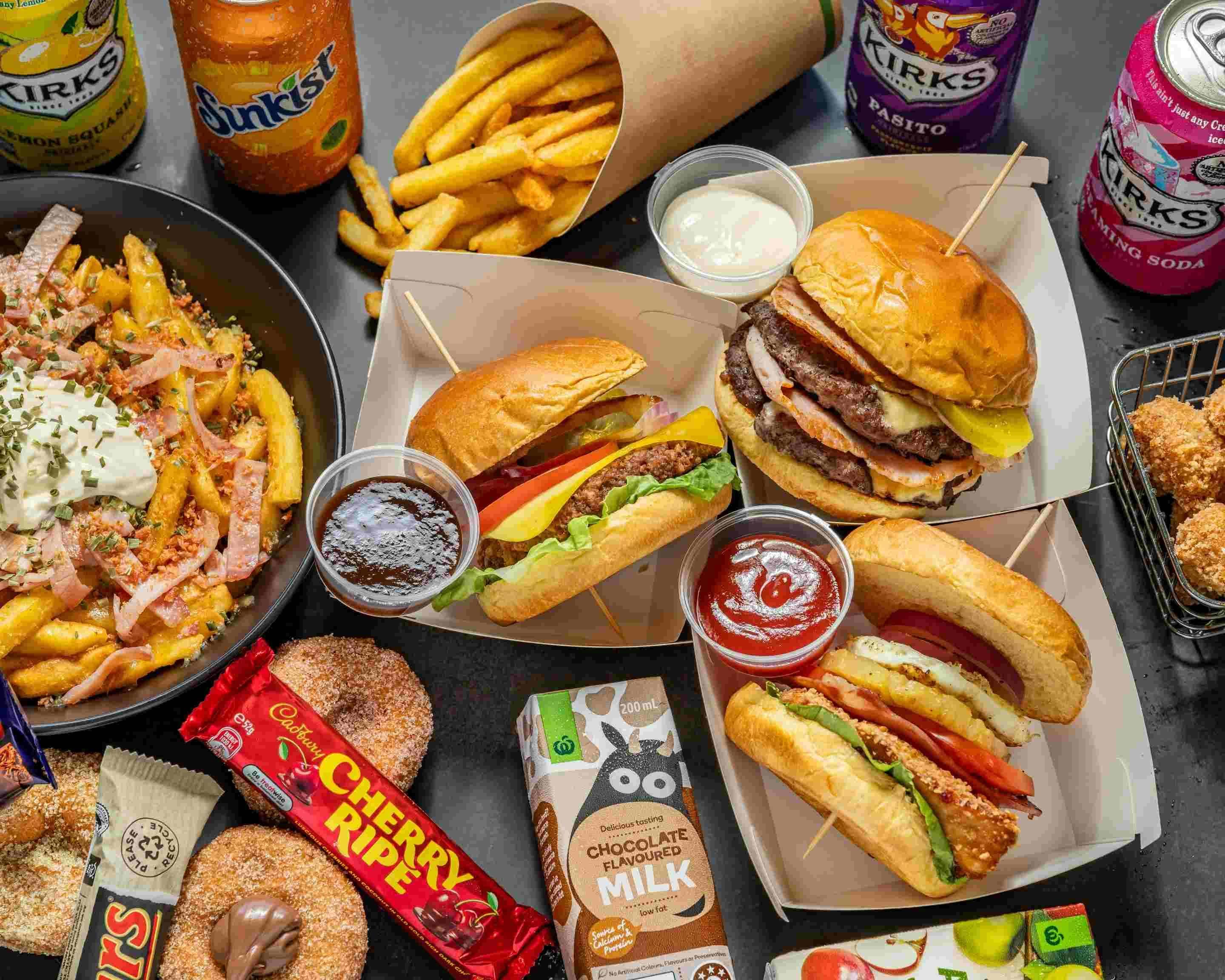 Maverick Cafe & Doughnuts Menu Takeout in Brisbane | Delivery Menu ...