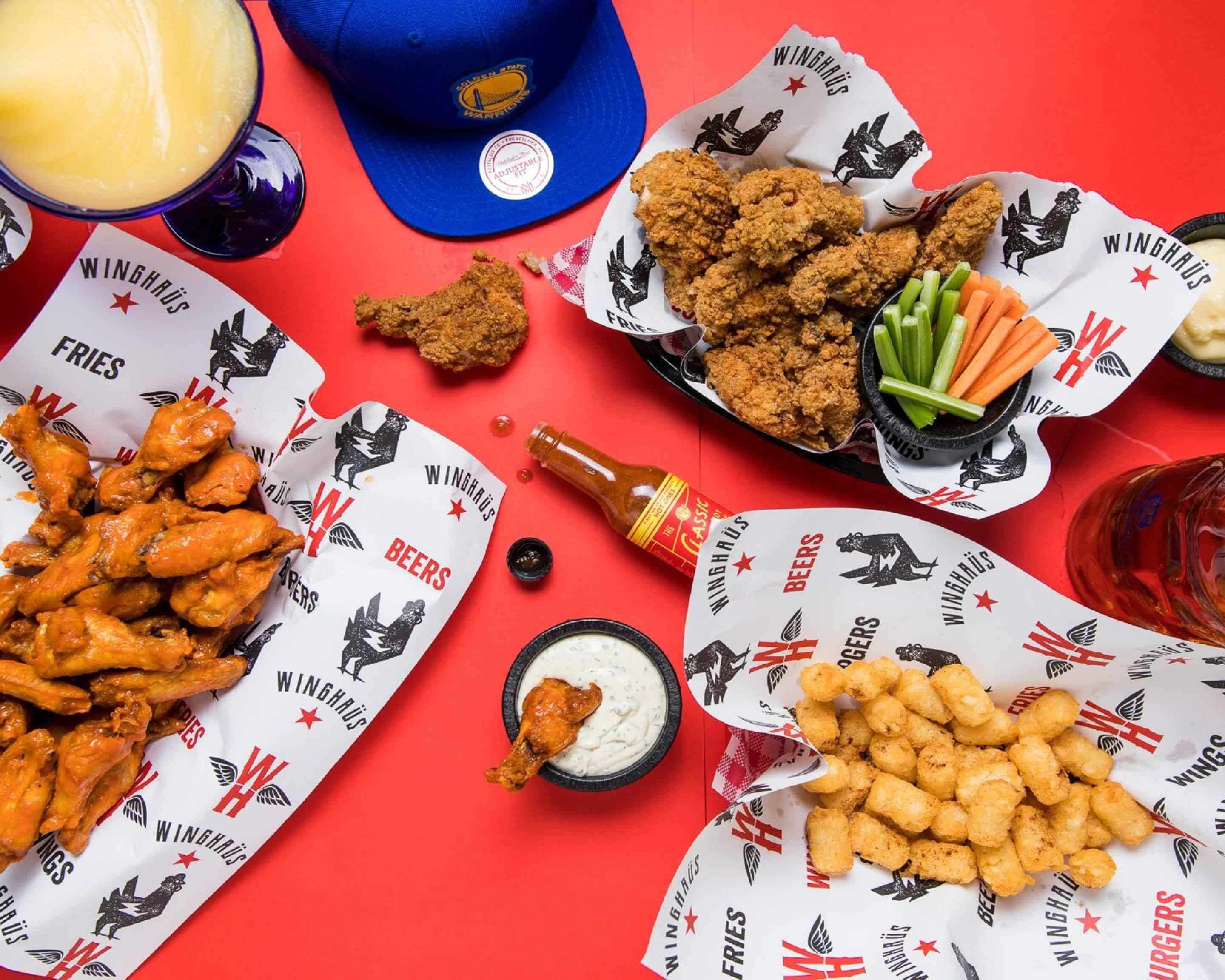 Winghaus (EQ) Menu Takeout in Sydney | Delivery Menu & Prices | Uber Eats