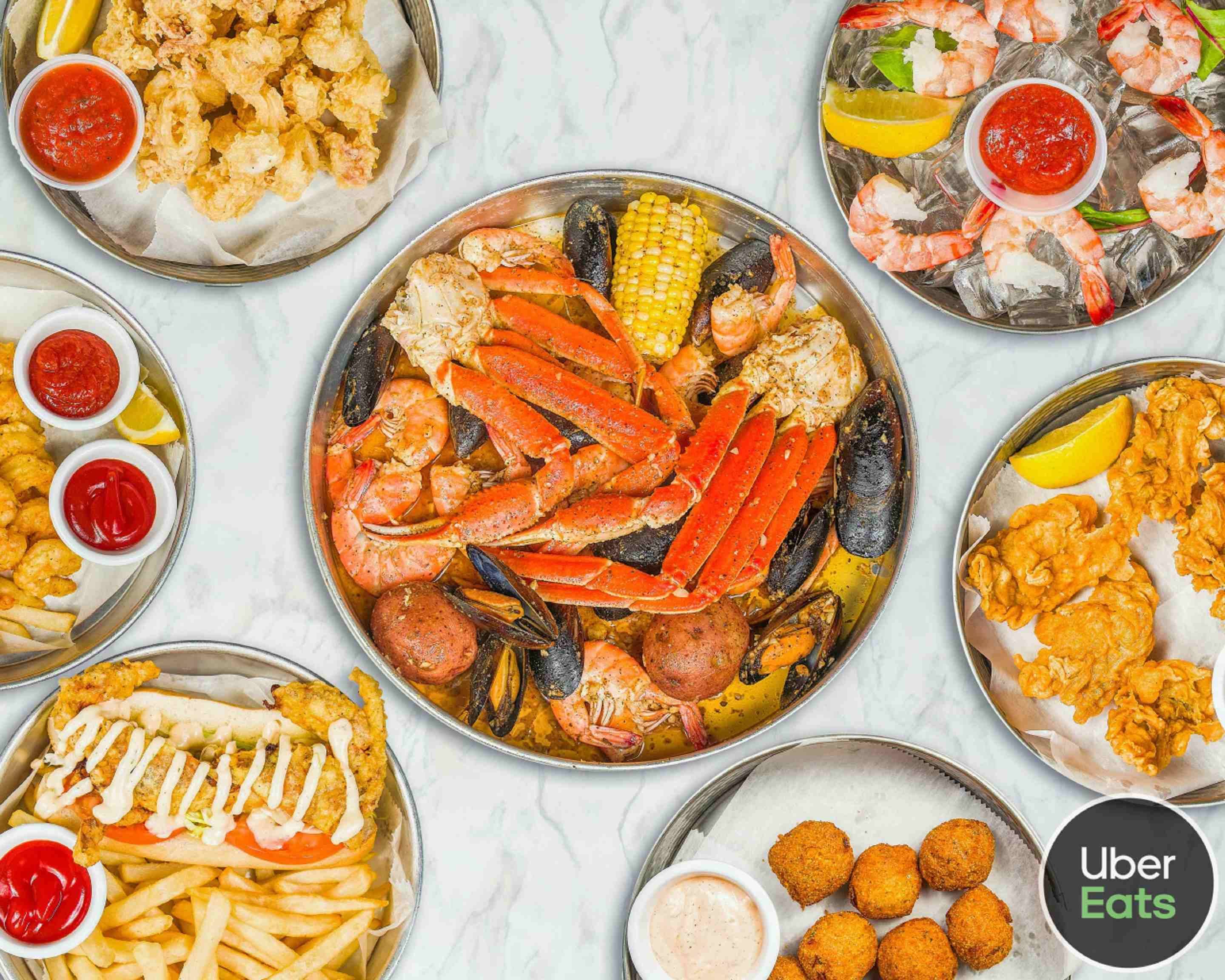 The Monster Crab Menu Holtsville • Order The Monster Crab Delivery ...