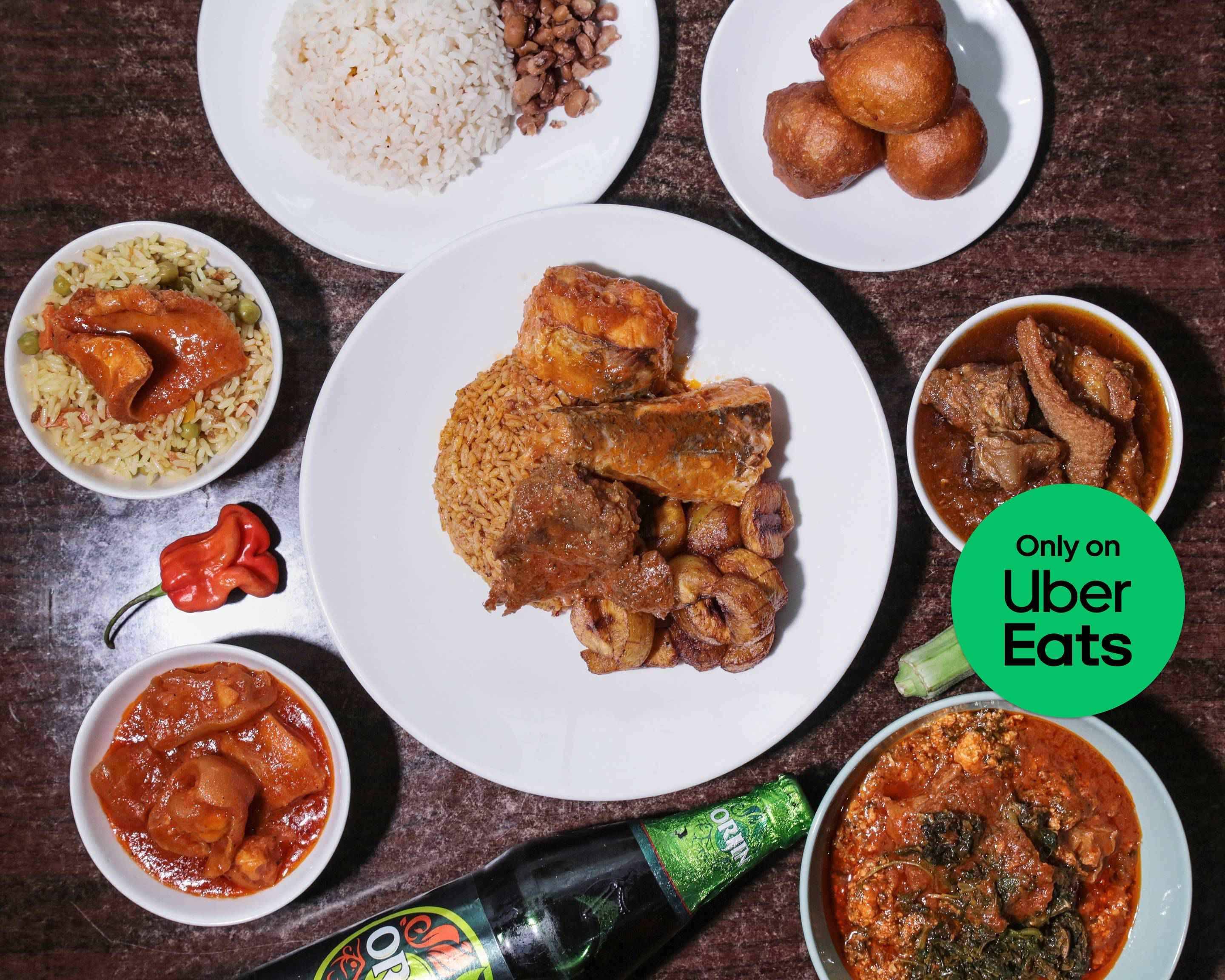 Aso Rock Restaurant Menu Deals & Prices - London Delivery - Order with ...