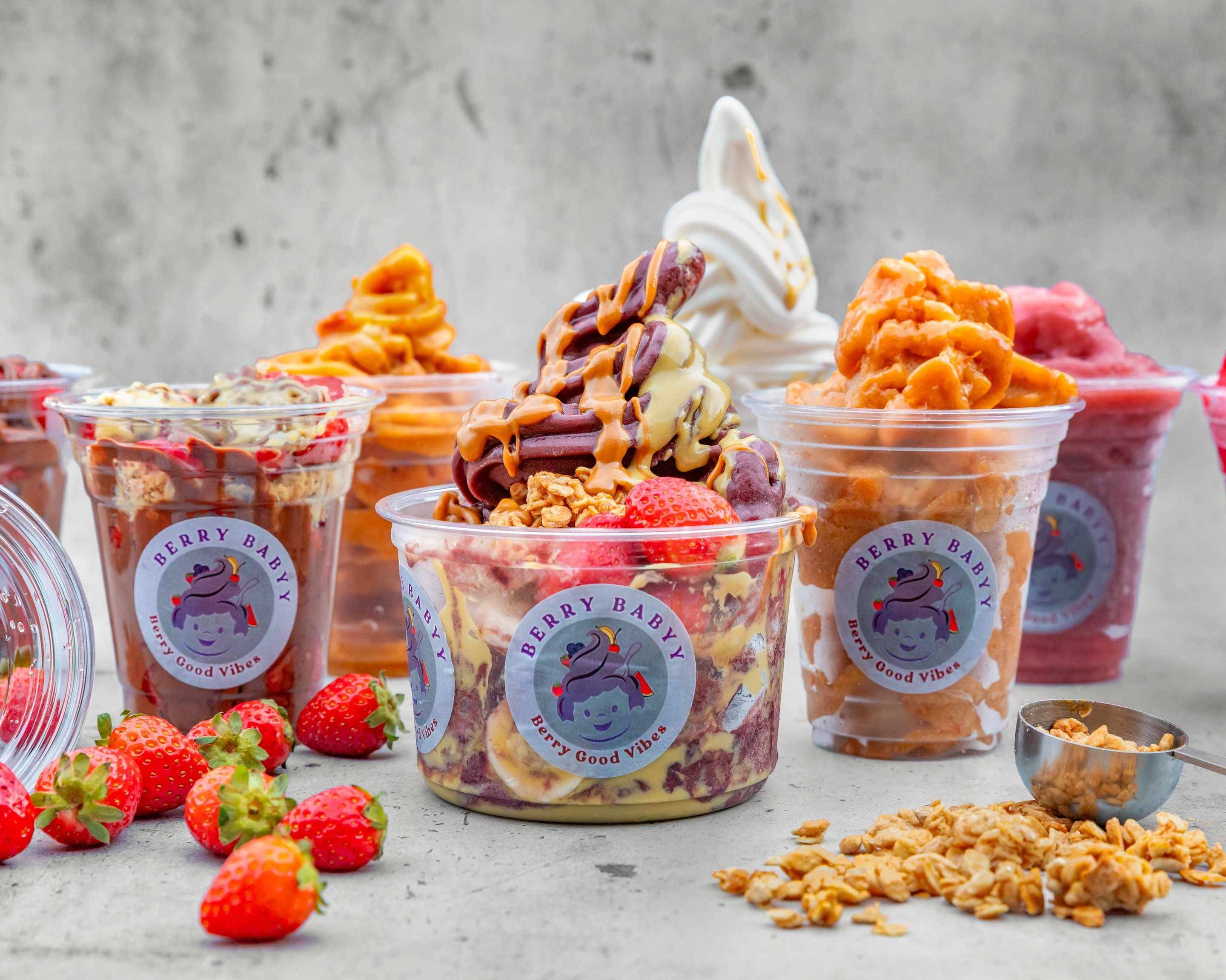 Berry Babyy Menu Takeout in Sydney | Delivery Menu & Prices | Uber Eats