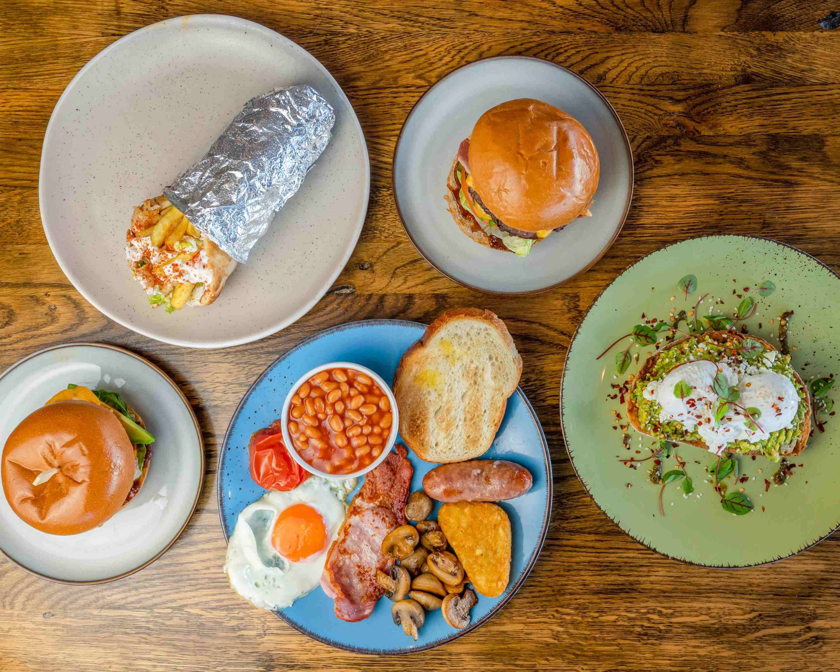 The Mess Cafe Menu - Takeaway in Manchester | Delivery menu & prices ...