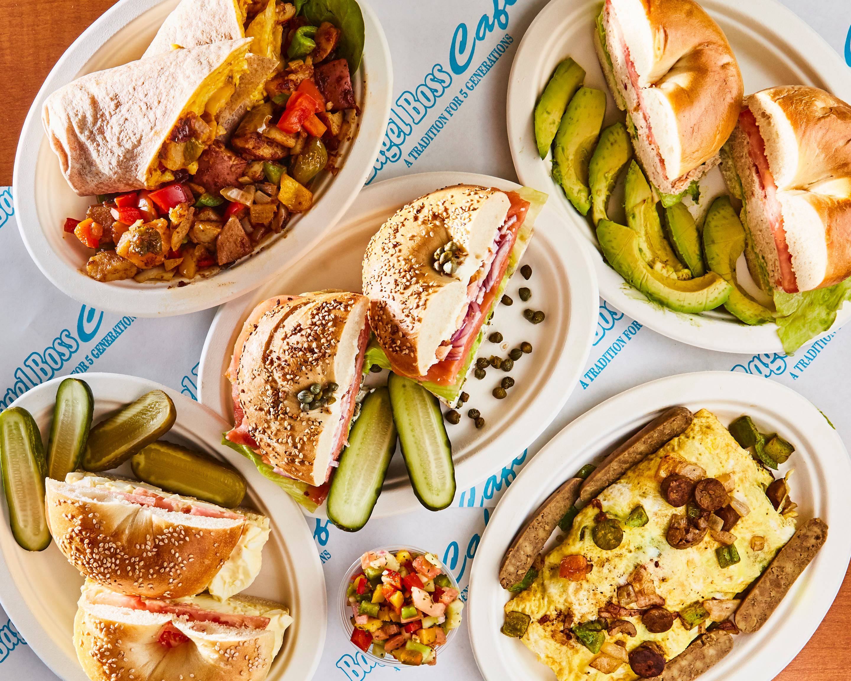 Bagel Boss (Jericho) Menu Jericho • Order Bagel Boss (Jericho) Delivery ...
