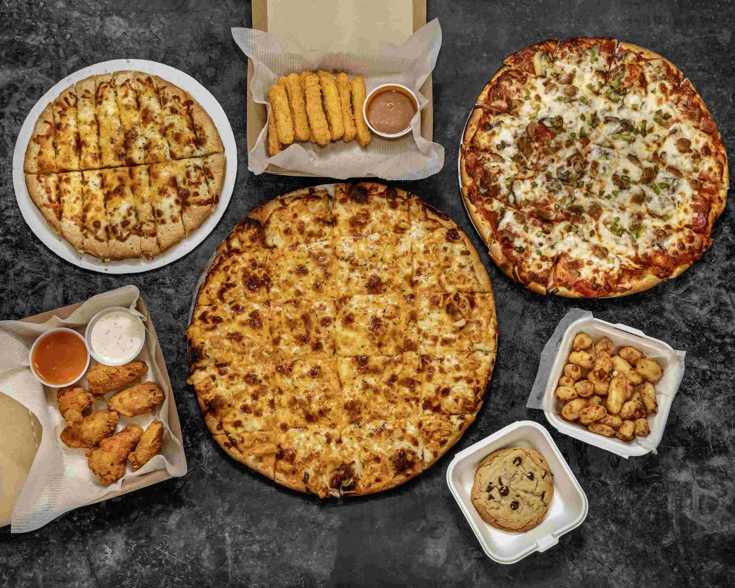 Order Pizza Man Menu Delivery【Menu & Prices】| Shakopee | Uber Eats