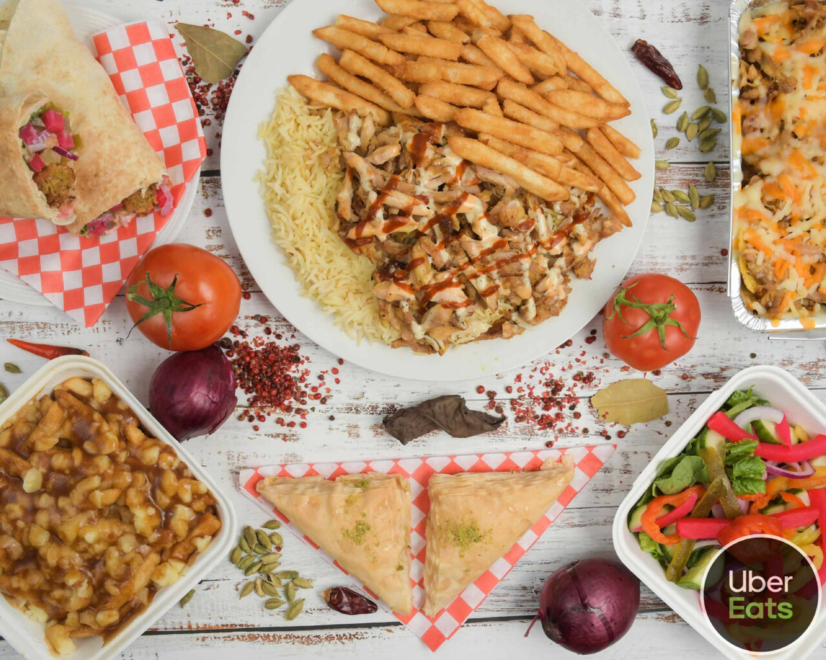 Order Double Taste Shawarma (Bridge St. West) Delivery【Menu & Prices ...