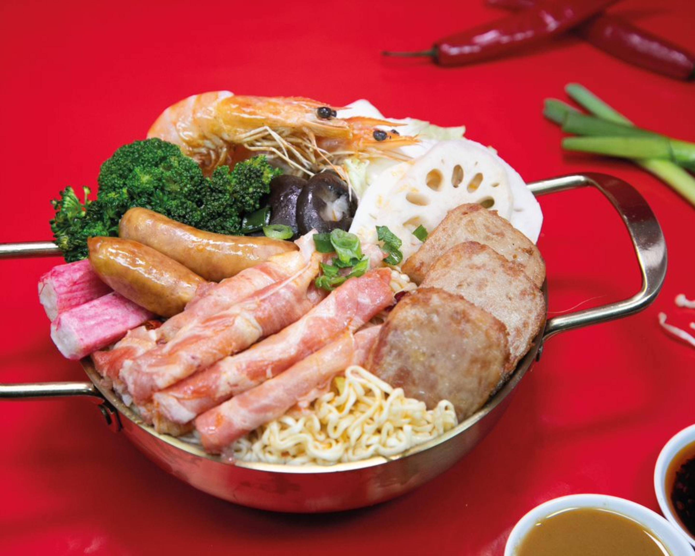 Sheffield Mini Hot Pot Menu & Prices - Sheffield Delivery - Order with ...