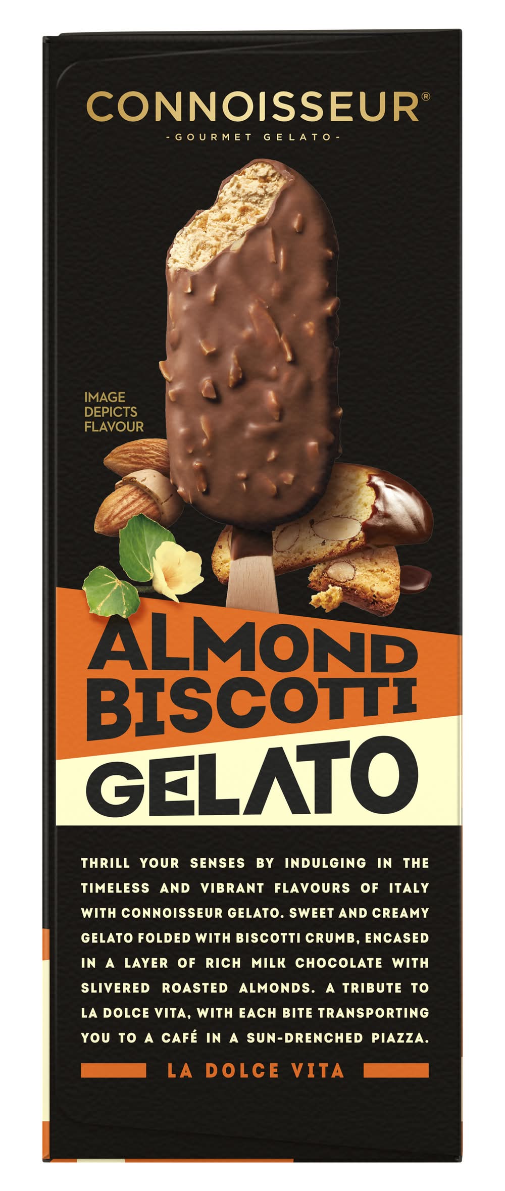 Connoisseur Gelato Sticks Ice Cream Delivery Near Me | Order Online ...