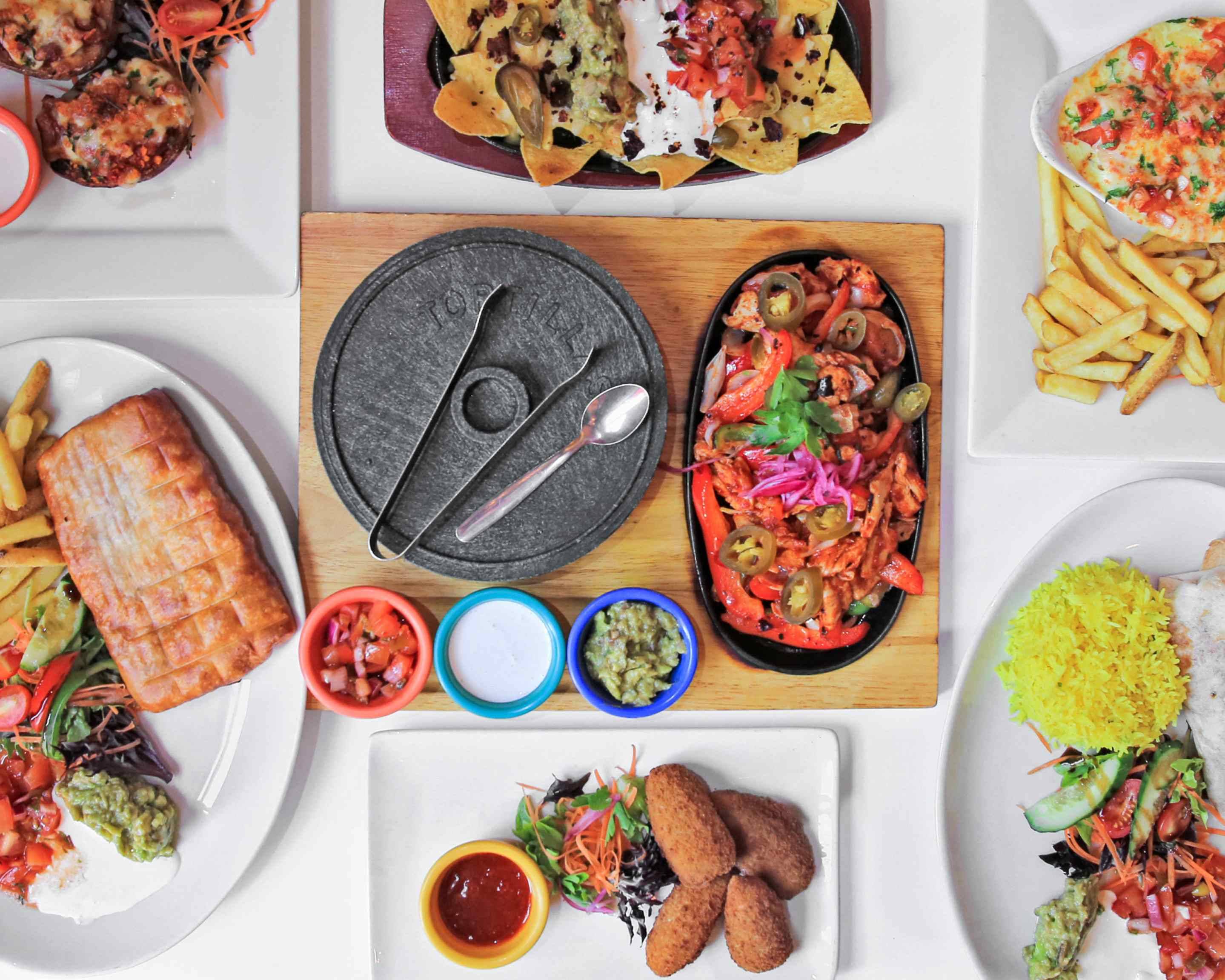 Arribas Restaurant Menu & Prices - South West, UK Delivery - Order with ...