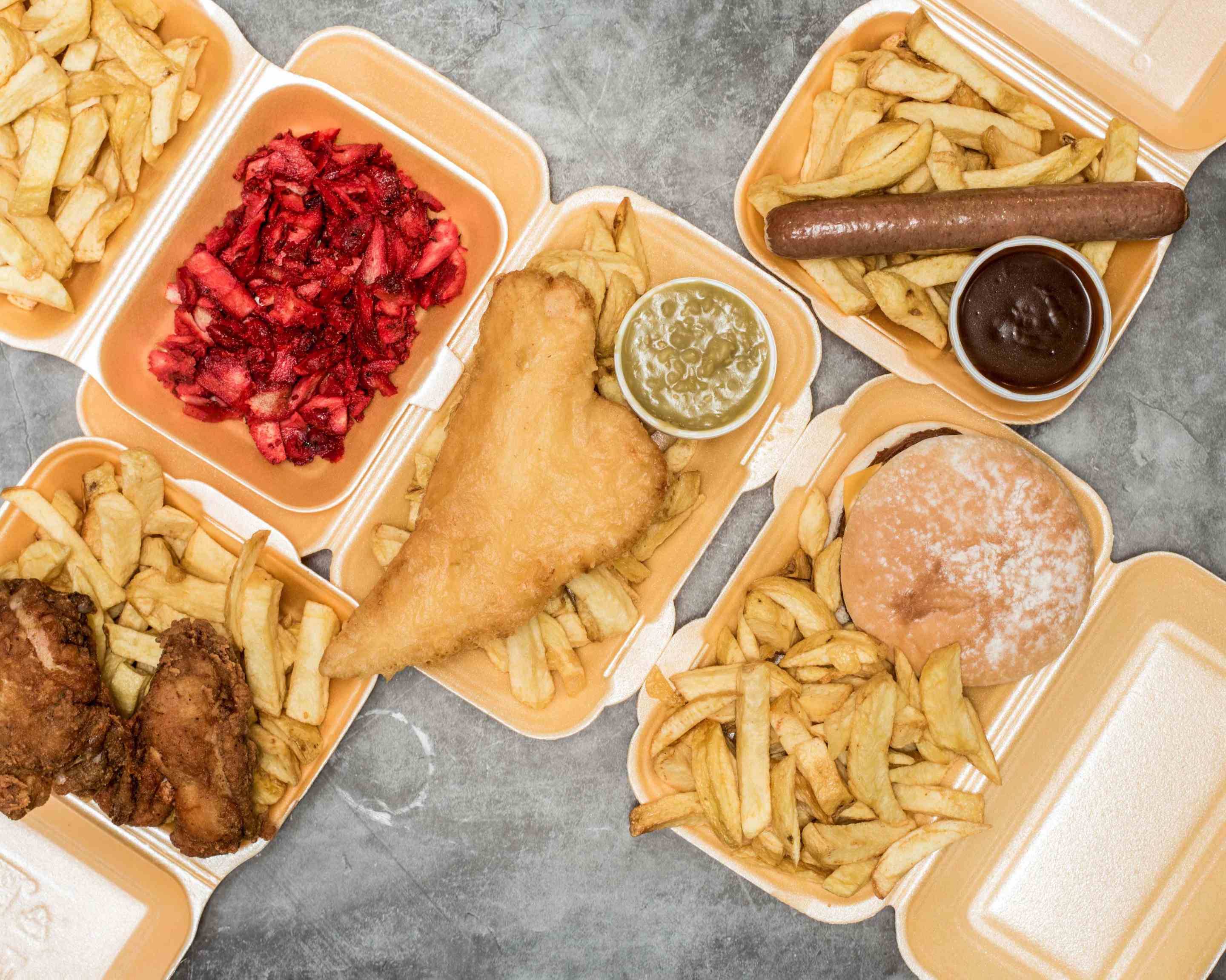 The Fish Net Menu & Prices - Stoke-on-Trent Delivery - Order with Uber Eats