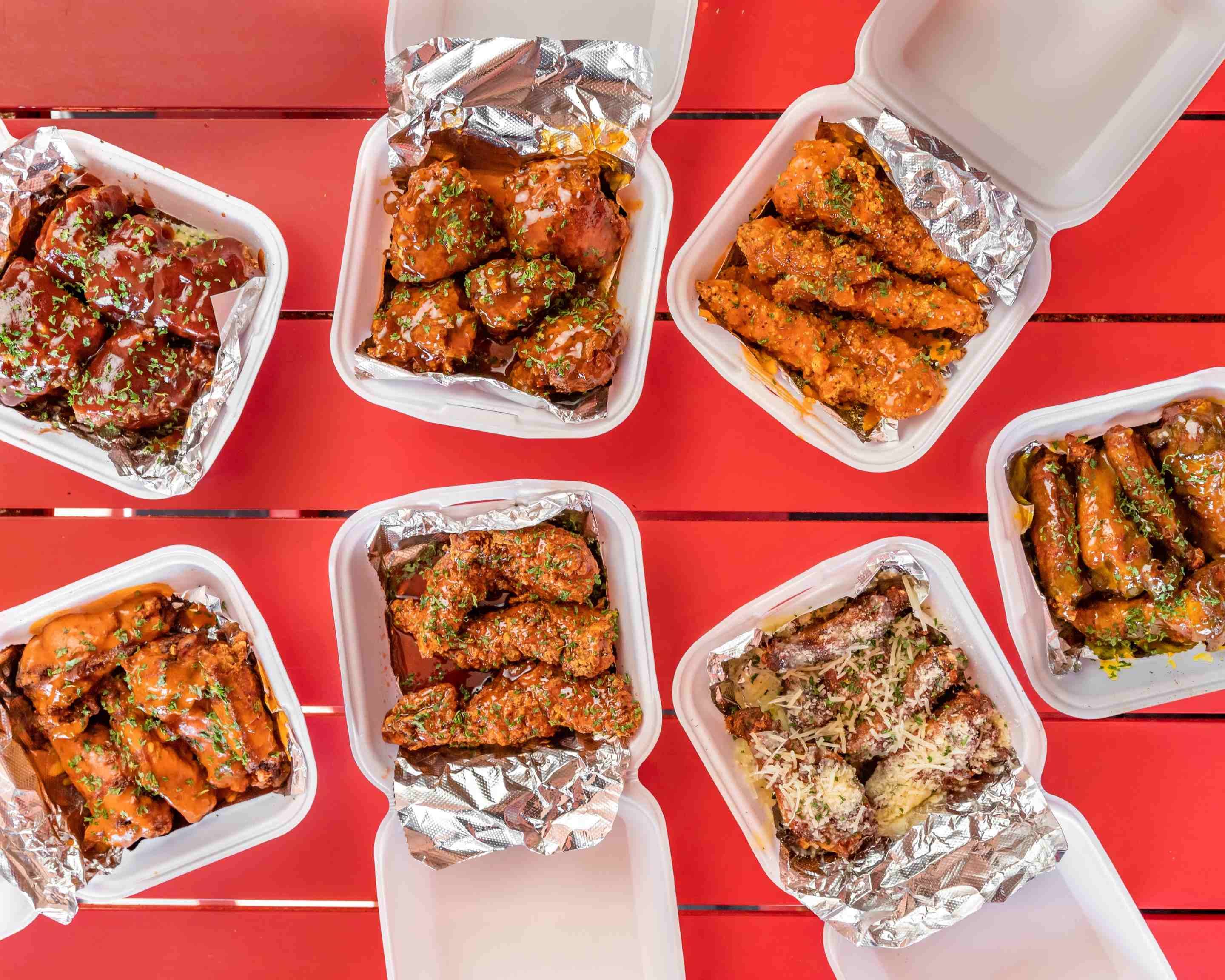 Order Valley Wings - Baton Rouge - Menu & Prices - Baton Rouge Delivery ...