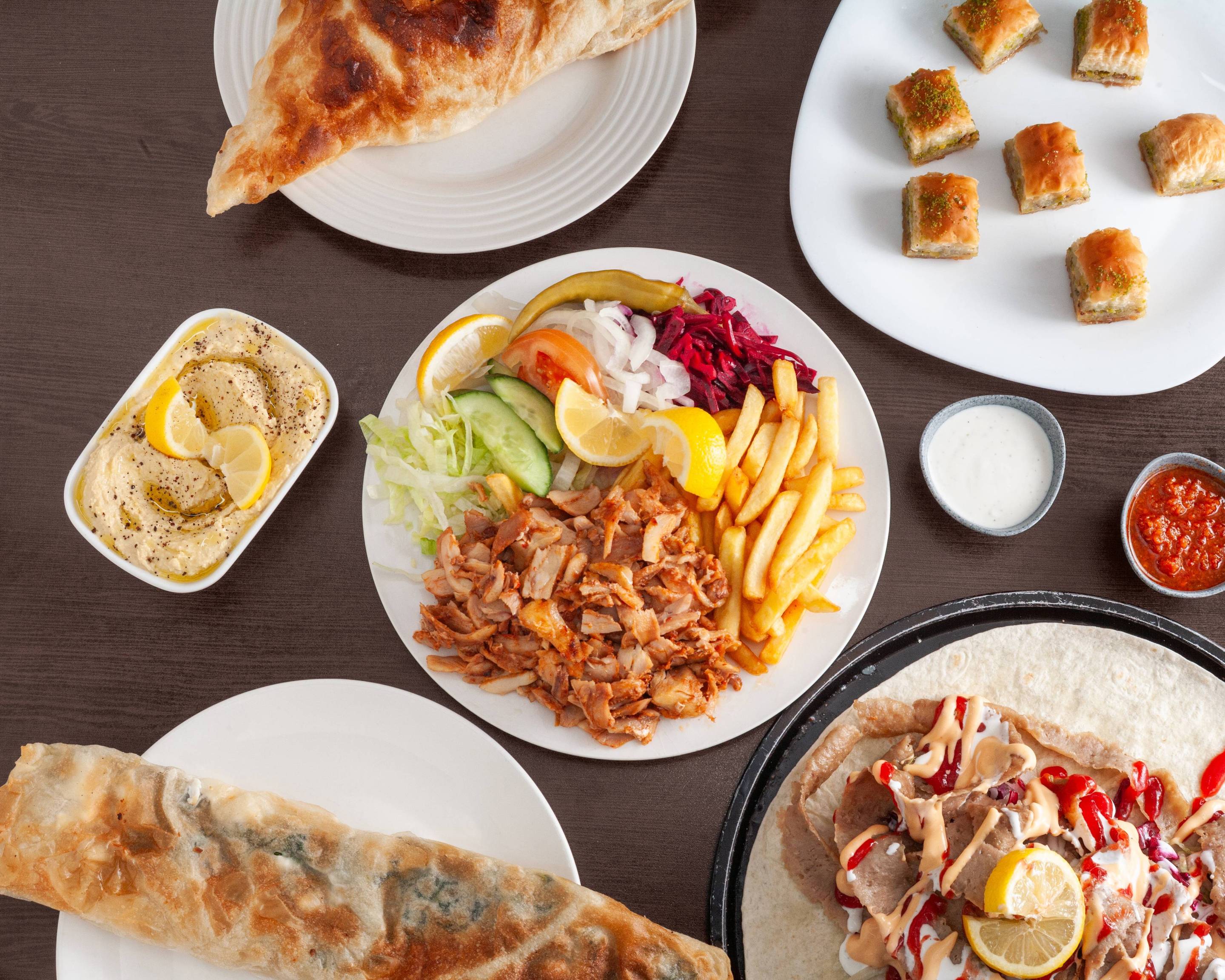 Luton Doner Menu - Takeaway in London | Delivery menu & prices | Uber Eats
