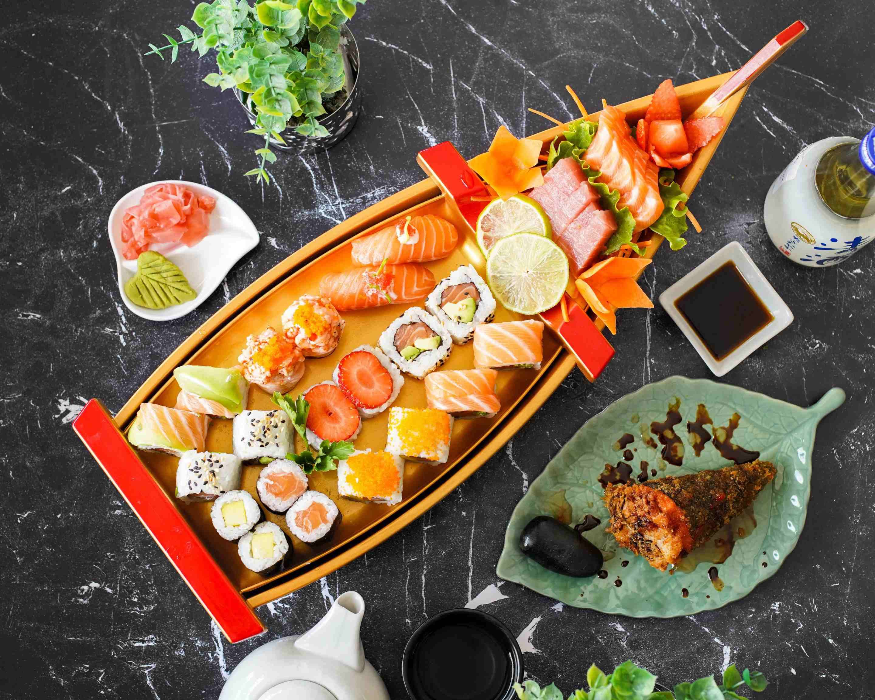 Entregas de Sushi Queen em Lisboa – Menu e preços | Uber Eats