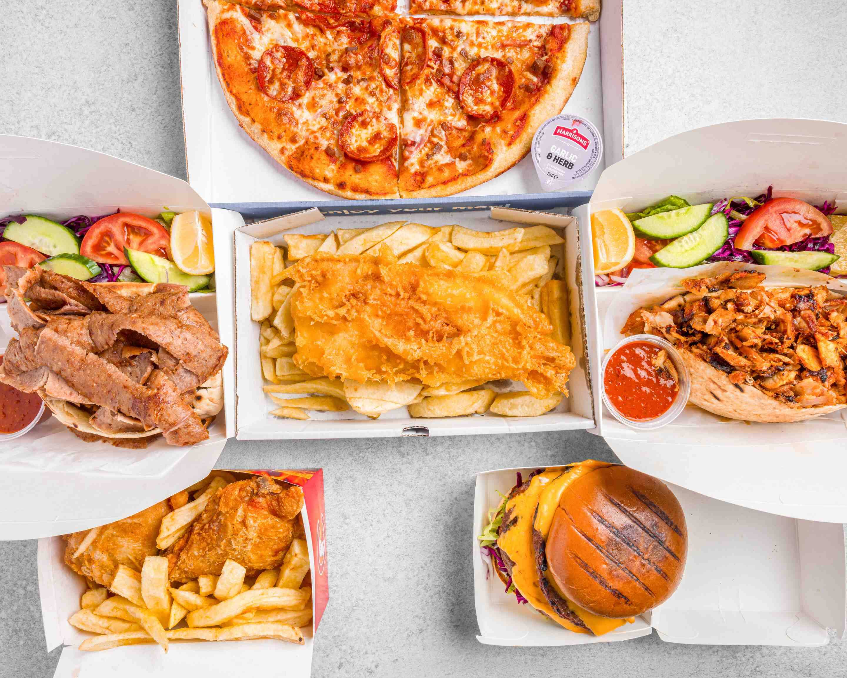 Truro Food Station Menu - Takeaway in South West, UK | Delivery menu ...