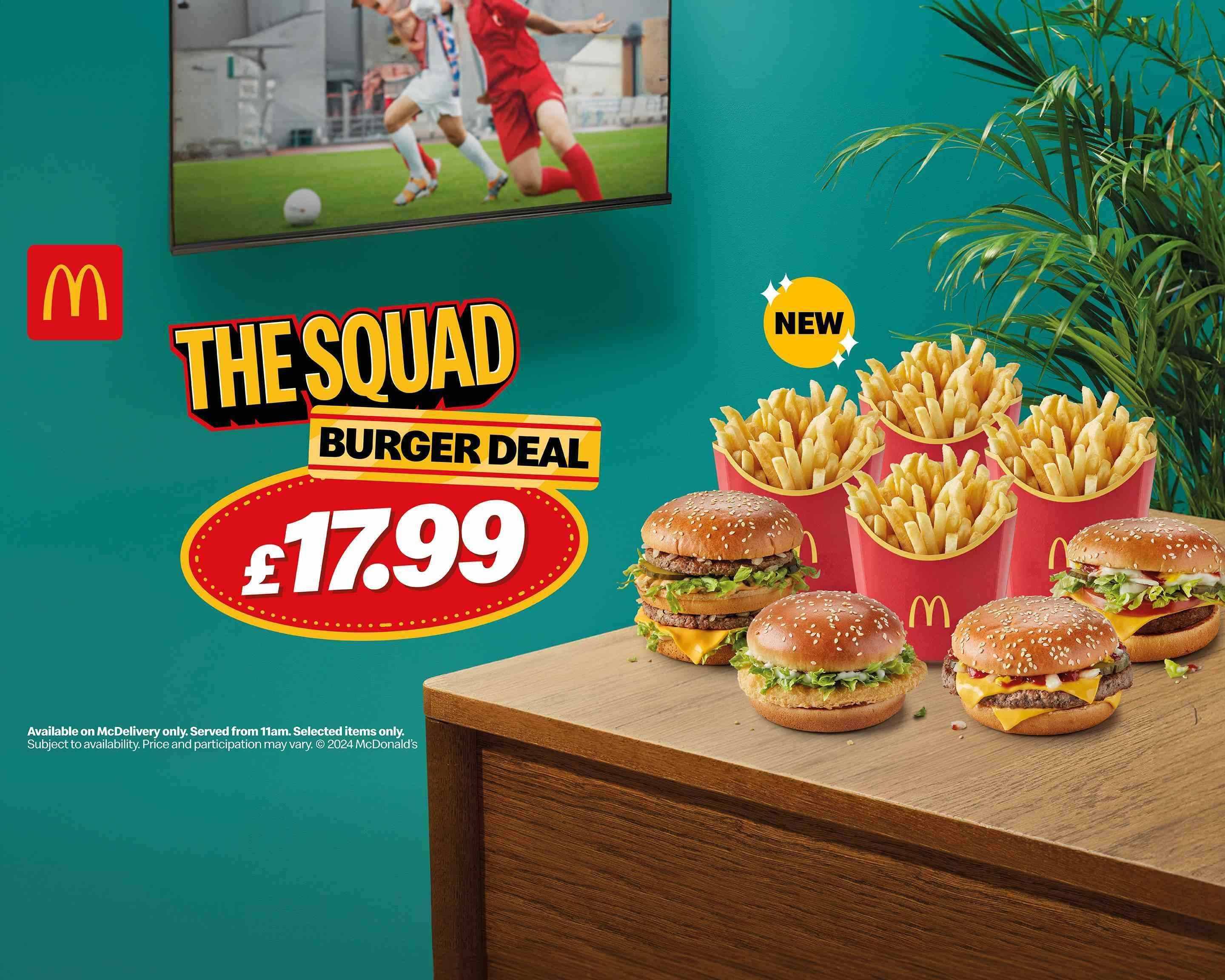 McDonald's - Queensferry - Deeside Retail Park Menu - Takeaway in ...