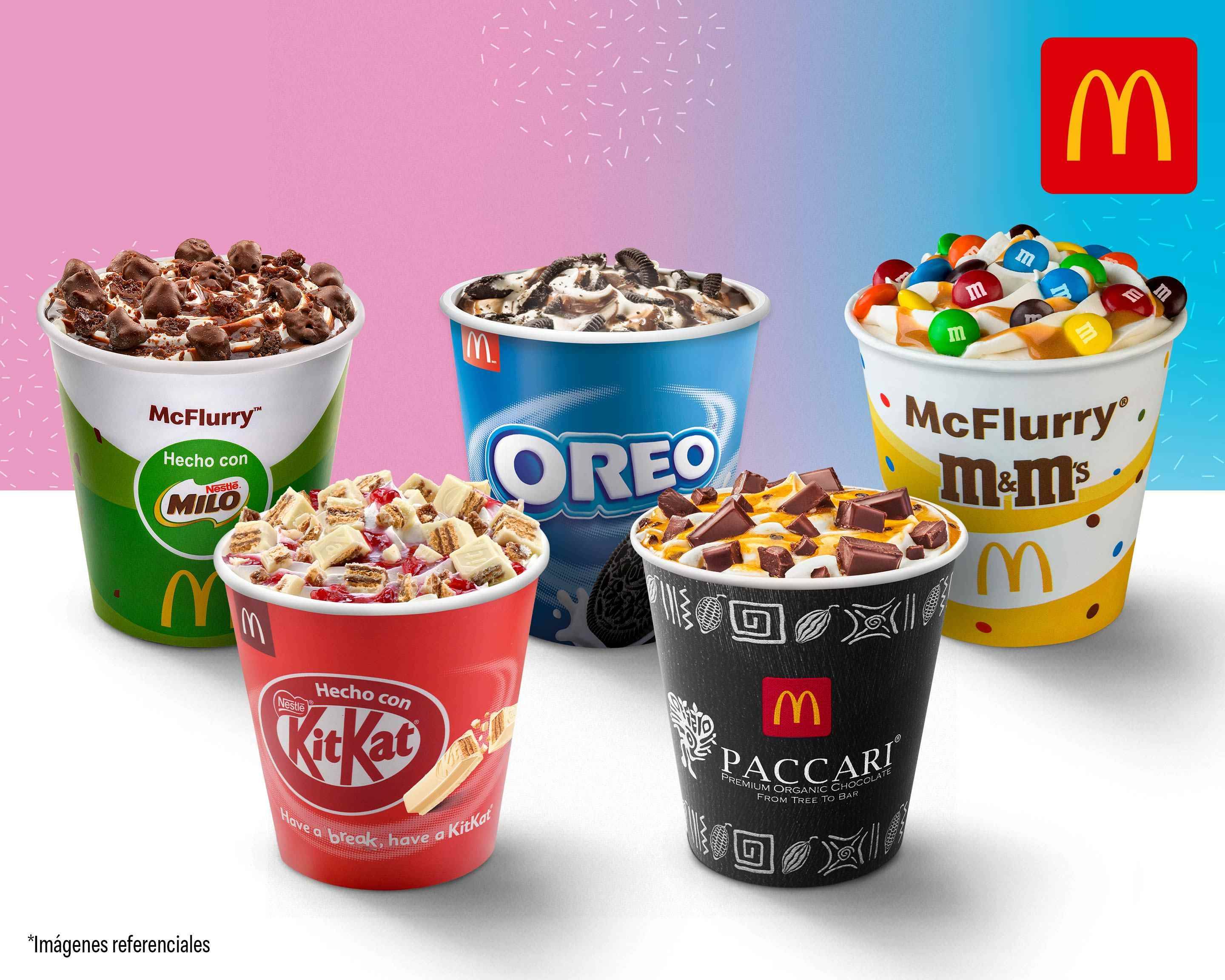 McDonald's Helados (Salitre) a domicilio en Guayaquil | Menú y precios ...