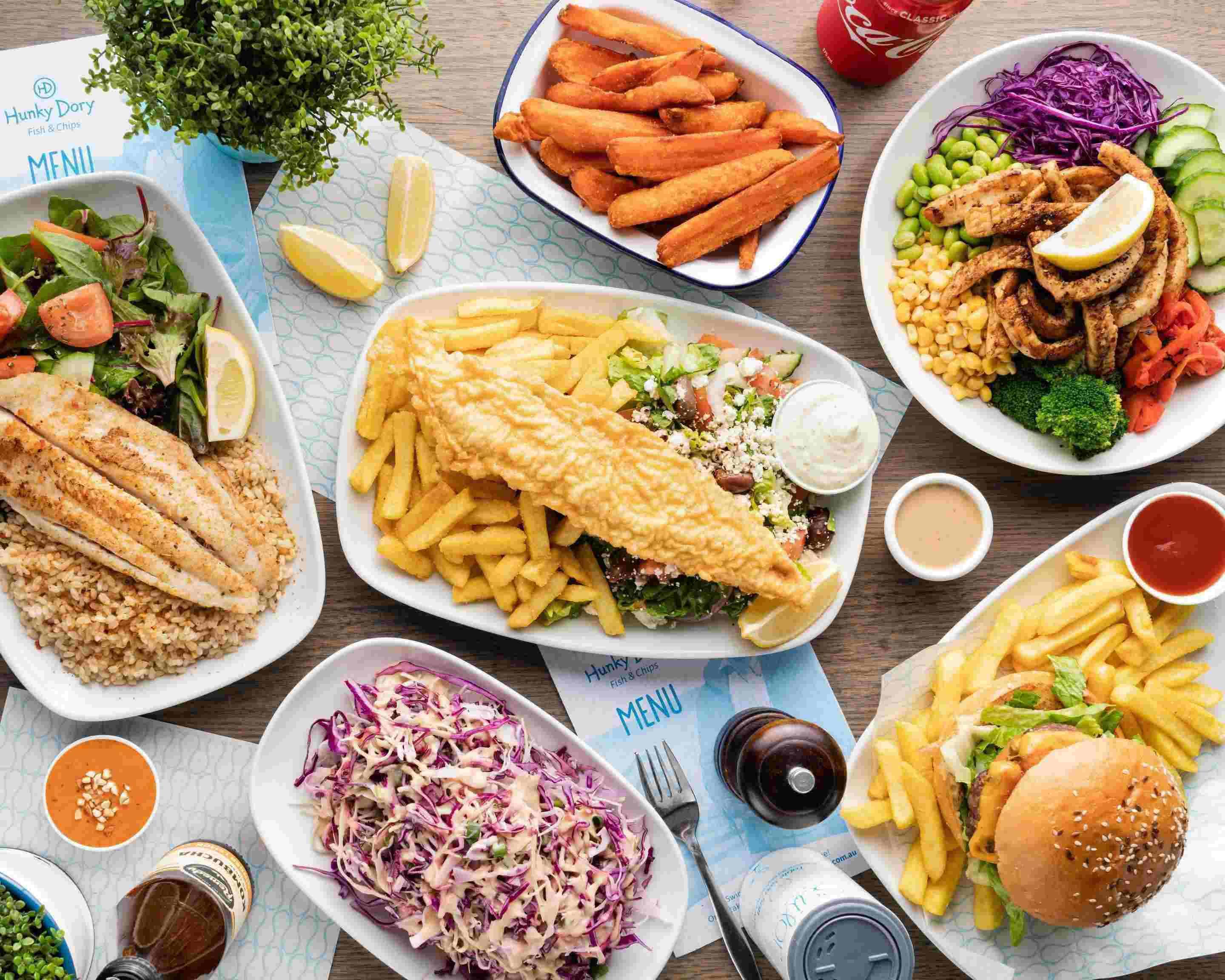 Hunky Dory (Werribee) Menu Takeout in Melbourne | Delivery Menu ...