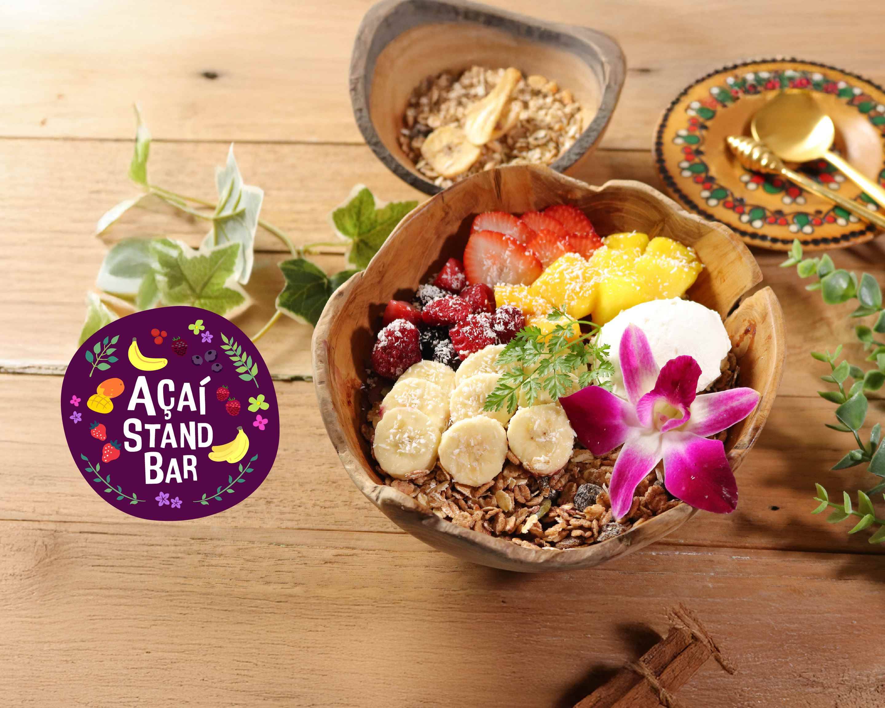 【美肌スリム！アサイーボウル】Acai stand bar 三田店の出前・宅配・テイクアウトメニュー | ウーバーイーツ