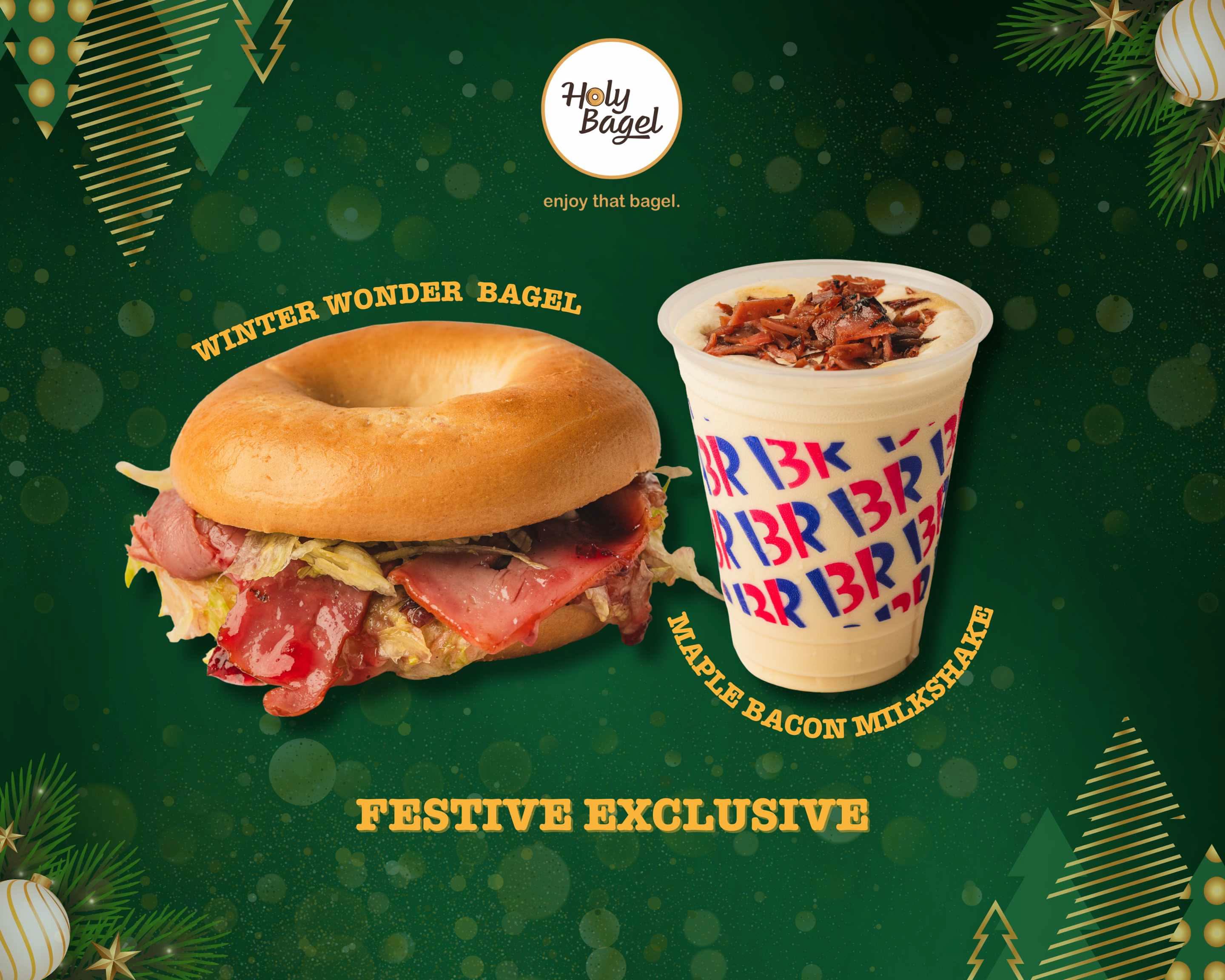 Holy Bagel (Shoreditch) Menu Deals & Prices - London Delivery - Order ...