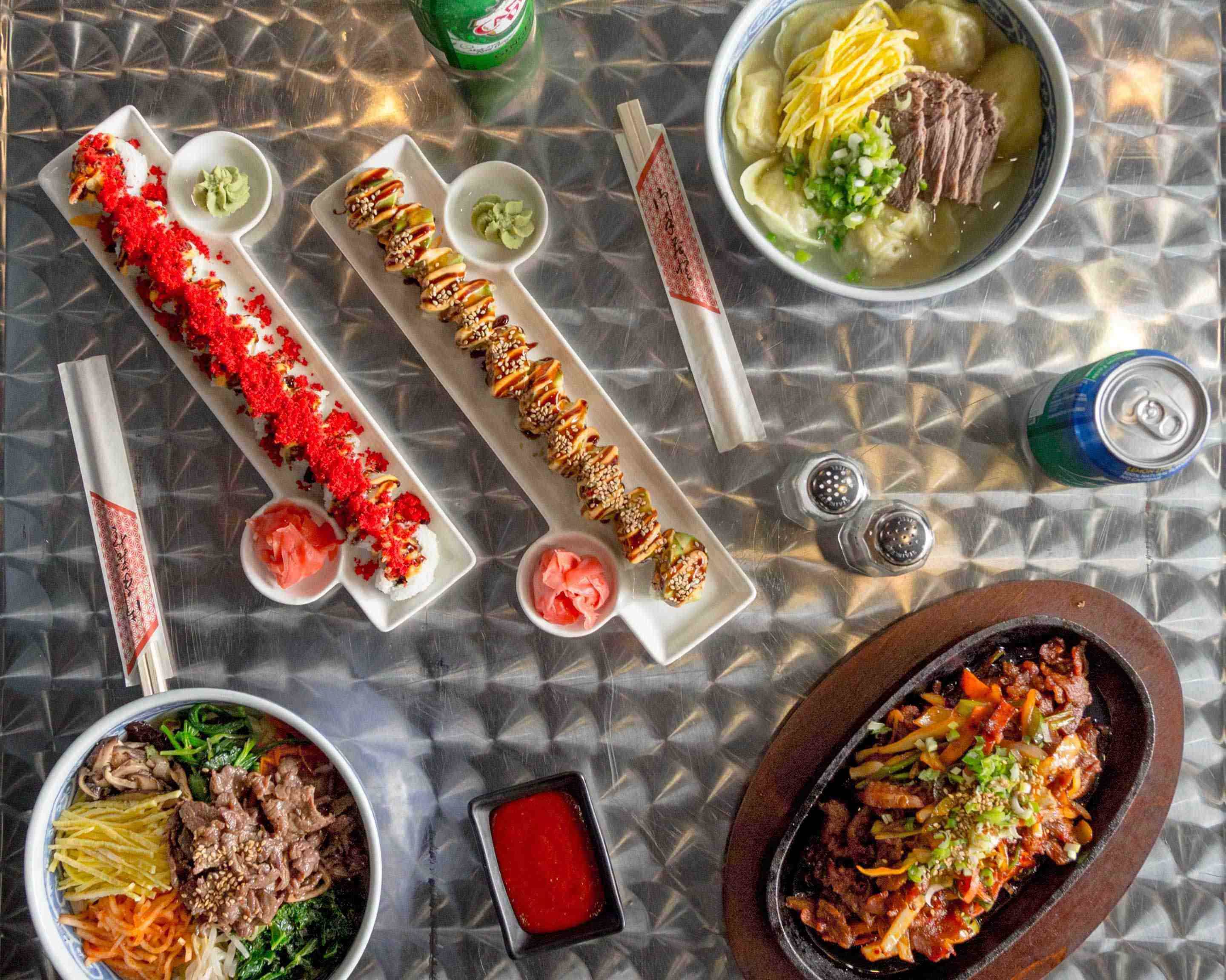 HANOK KOREAN BBQ Menu Takeout in Newcastle | Delivery Menu & Prices ...