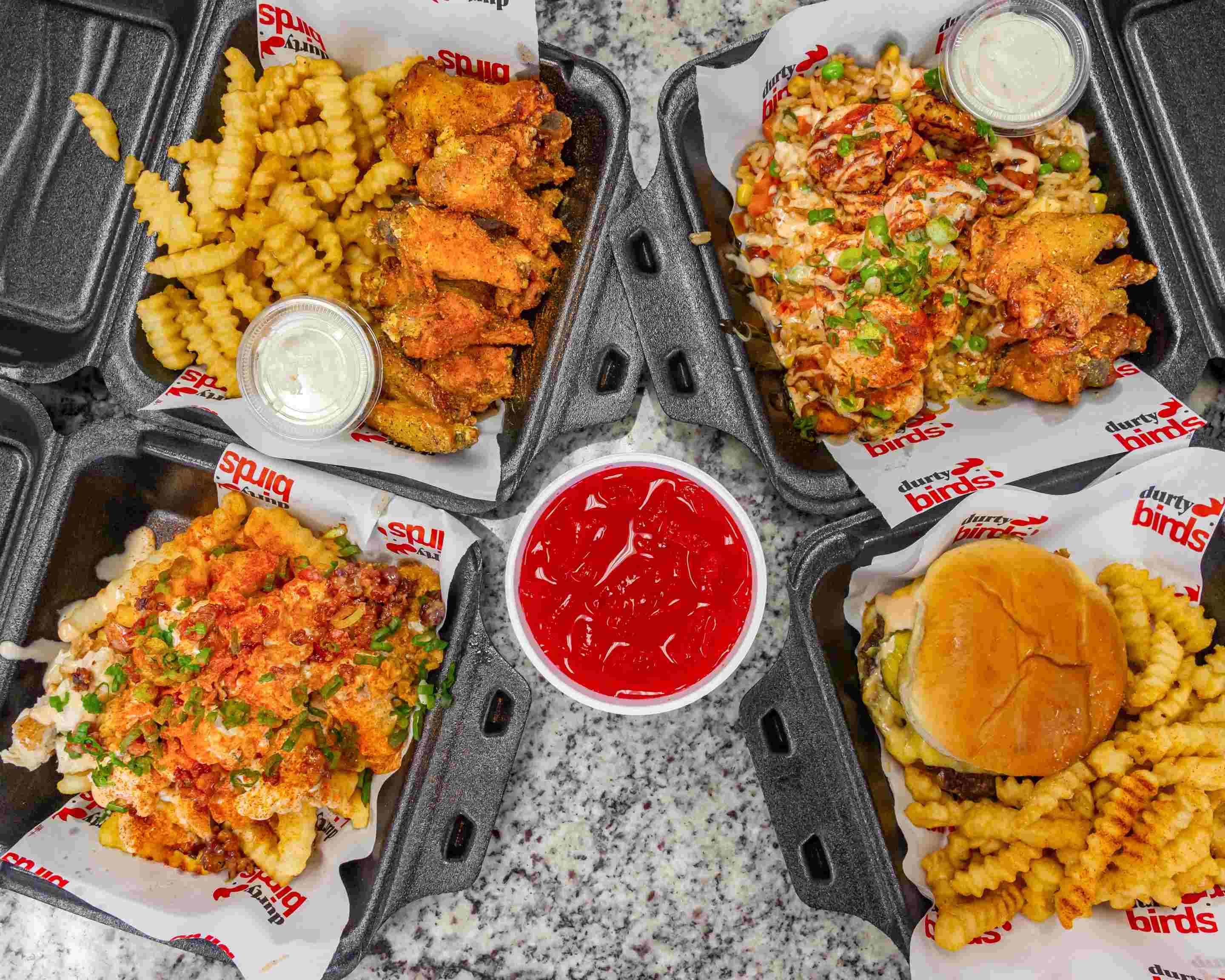 Order Durty Birds Hot Chicken - Menu & Prices - Atlanta Delivery | Uber ...