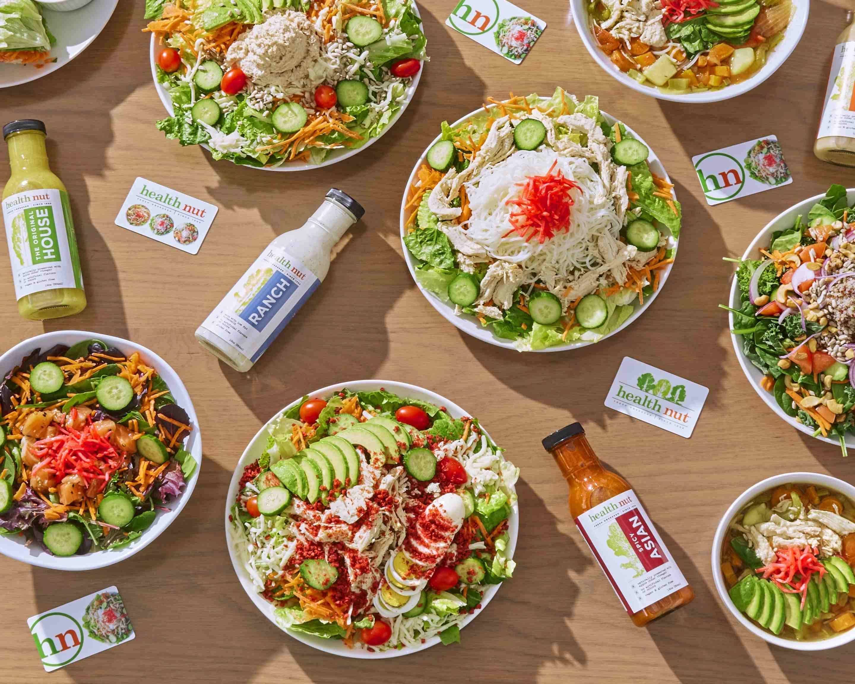 Health Nut (Sherman Oaks) Menu Los Angeles • Order Health Nut (Sherman ...