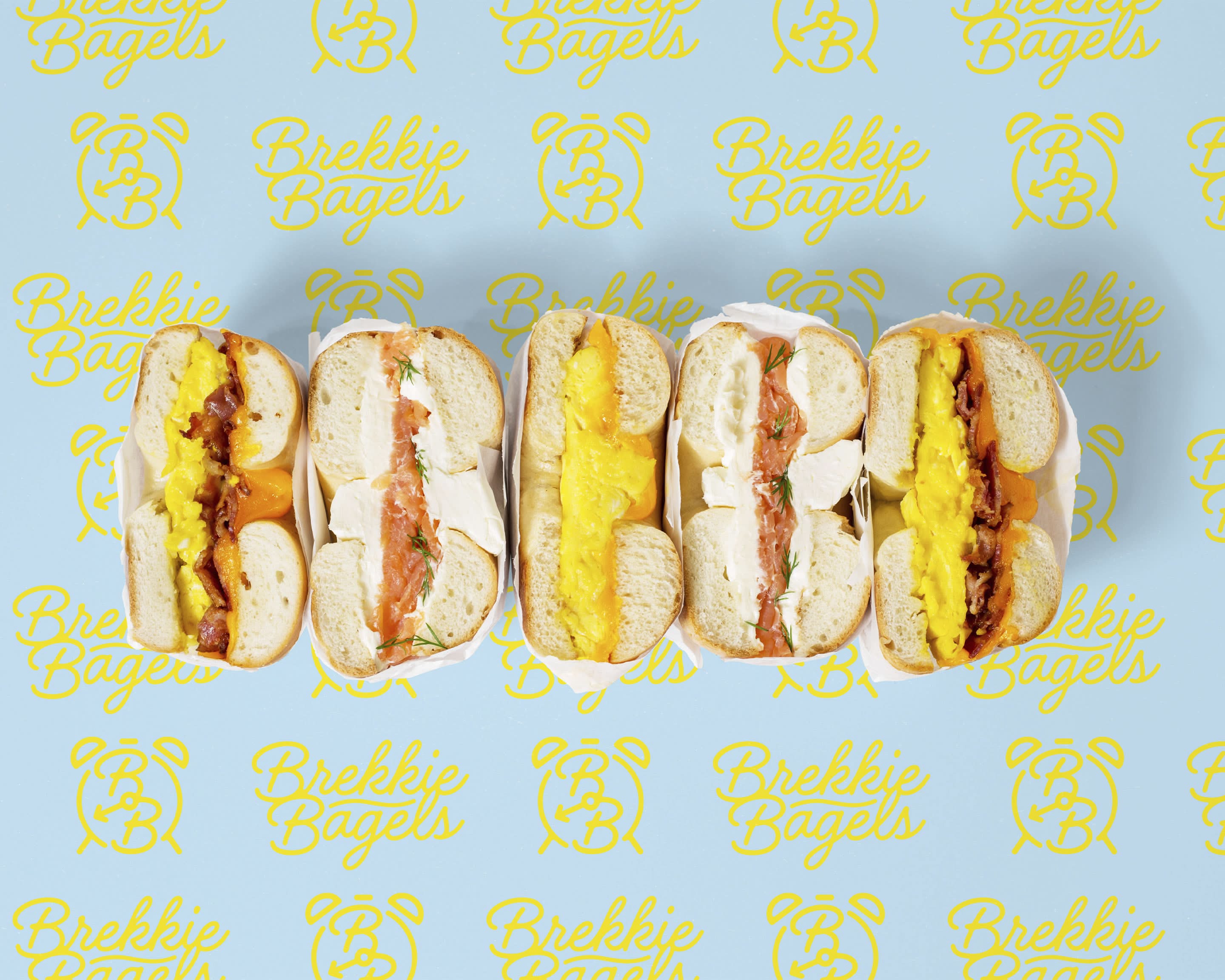 Order Brekkie Bagels (601 South Dale Mabry Highway) Menu Delivery【Menu ...