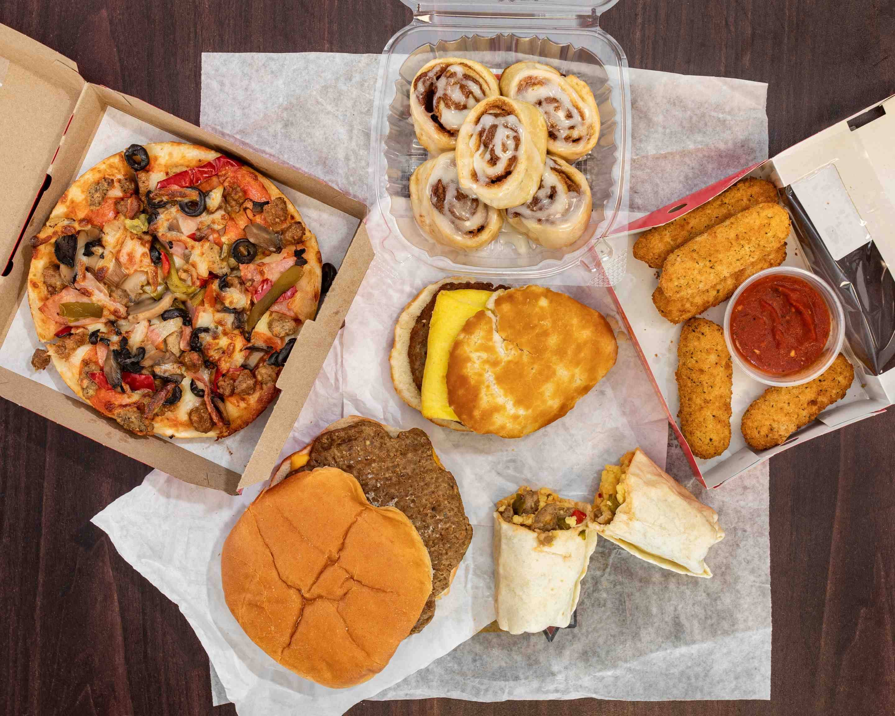 Order Hot Stuff Kitchen (6271 East 500 South) - Menu & Prices - Gas ...