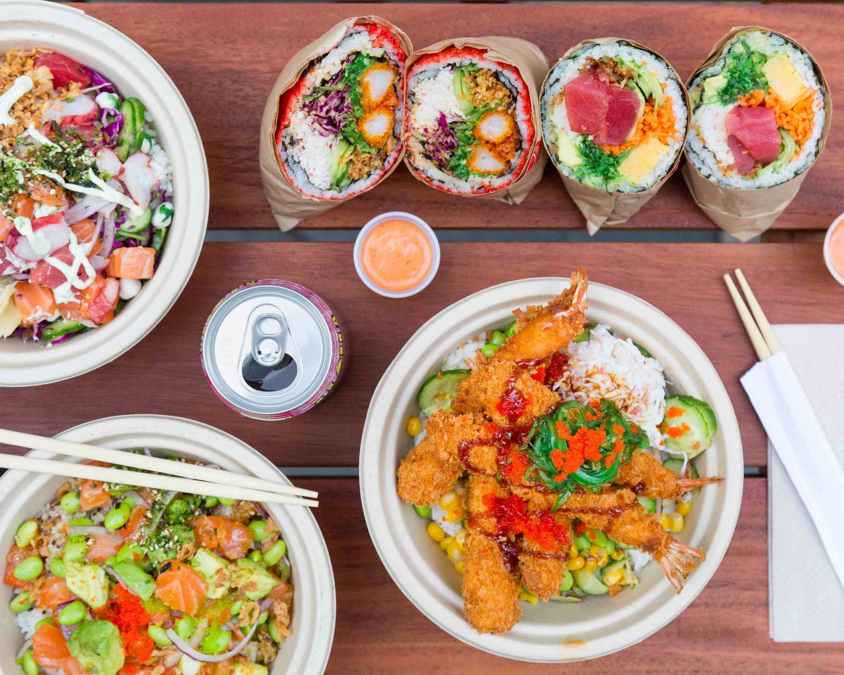 Big Fish Little Fish - Rincon Menu San Francisco • Order Big Fish ...